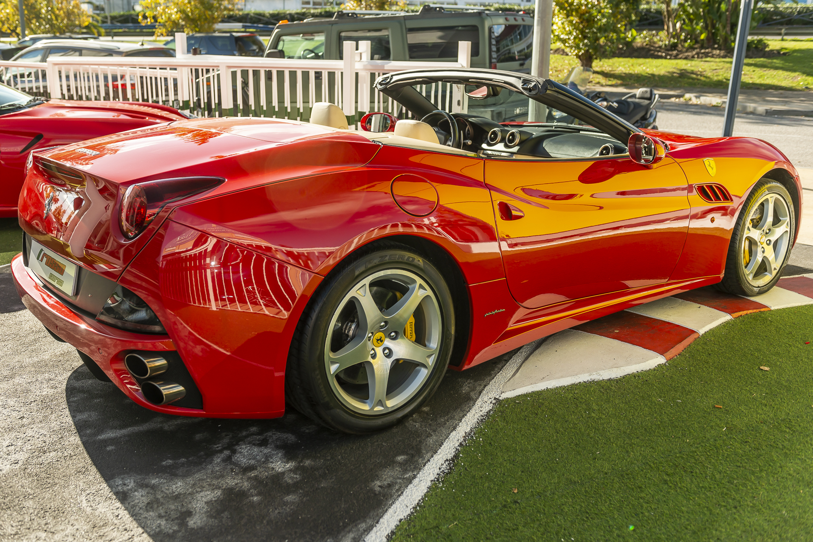 Ferrari California - Rosso Corsa