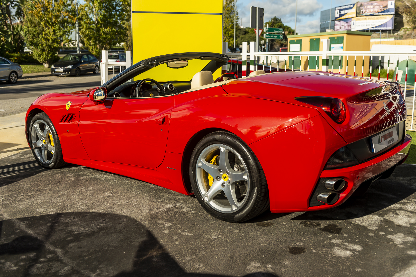Ferrari California - Rosso Corsa