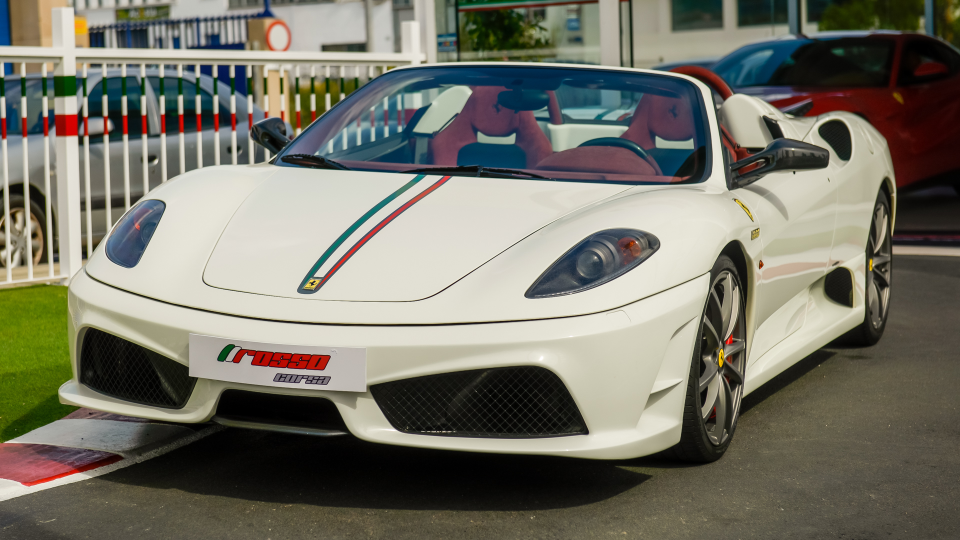 Ferrari F430 Scuderia Spider 16M - Rosso Corsa