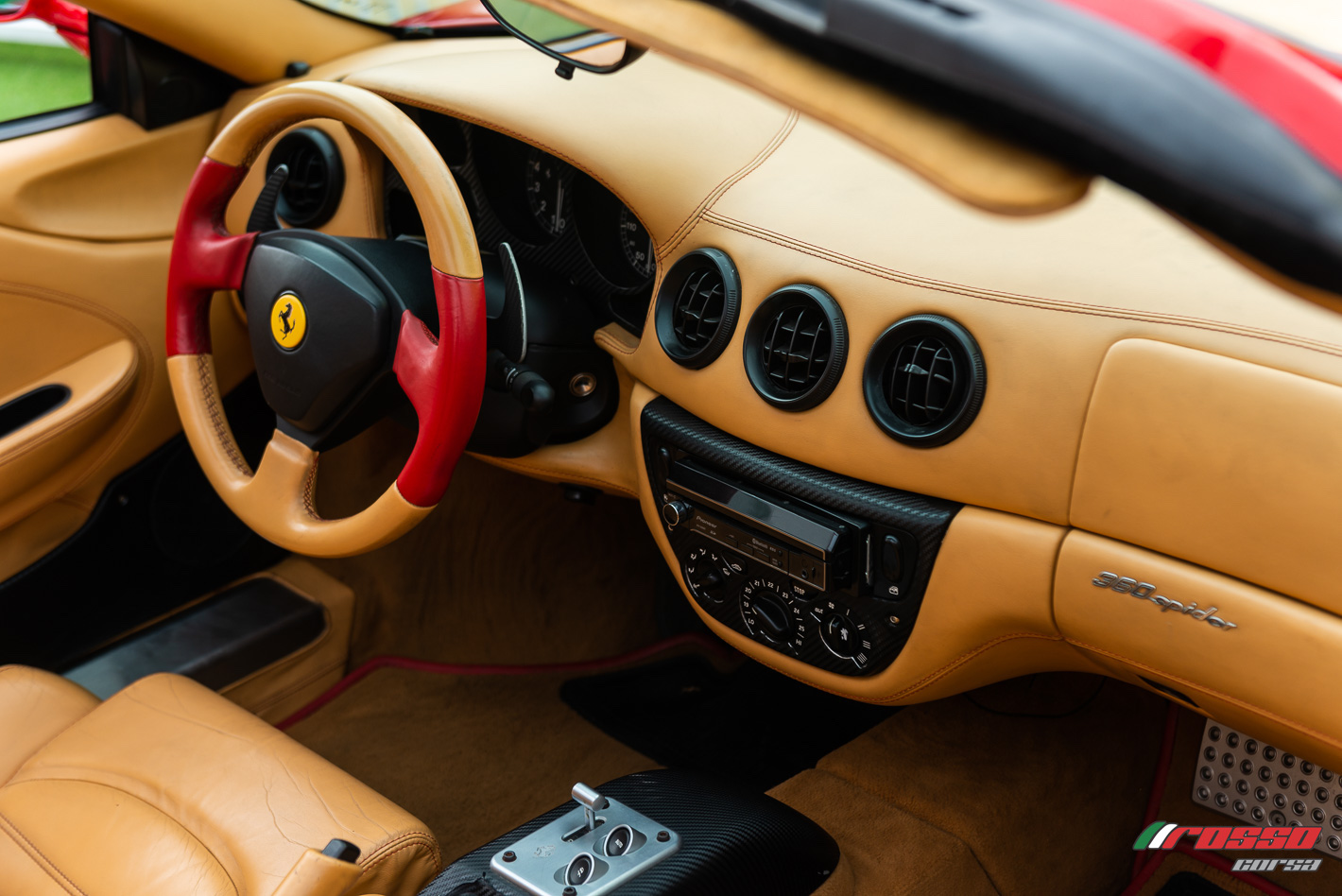 Ferrari 360 Aranha Interior Ferrari F8 Super Tributo KEYVANY Edition 1