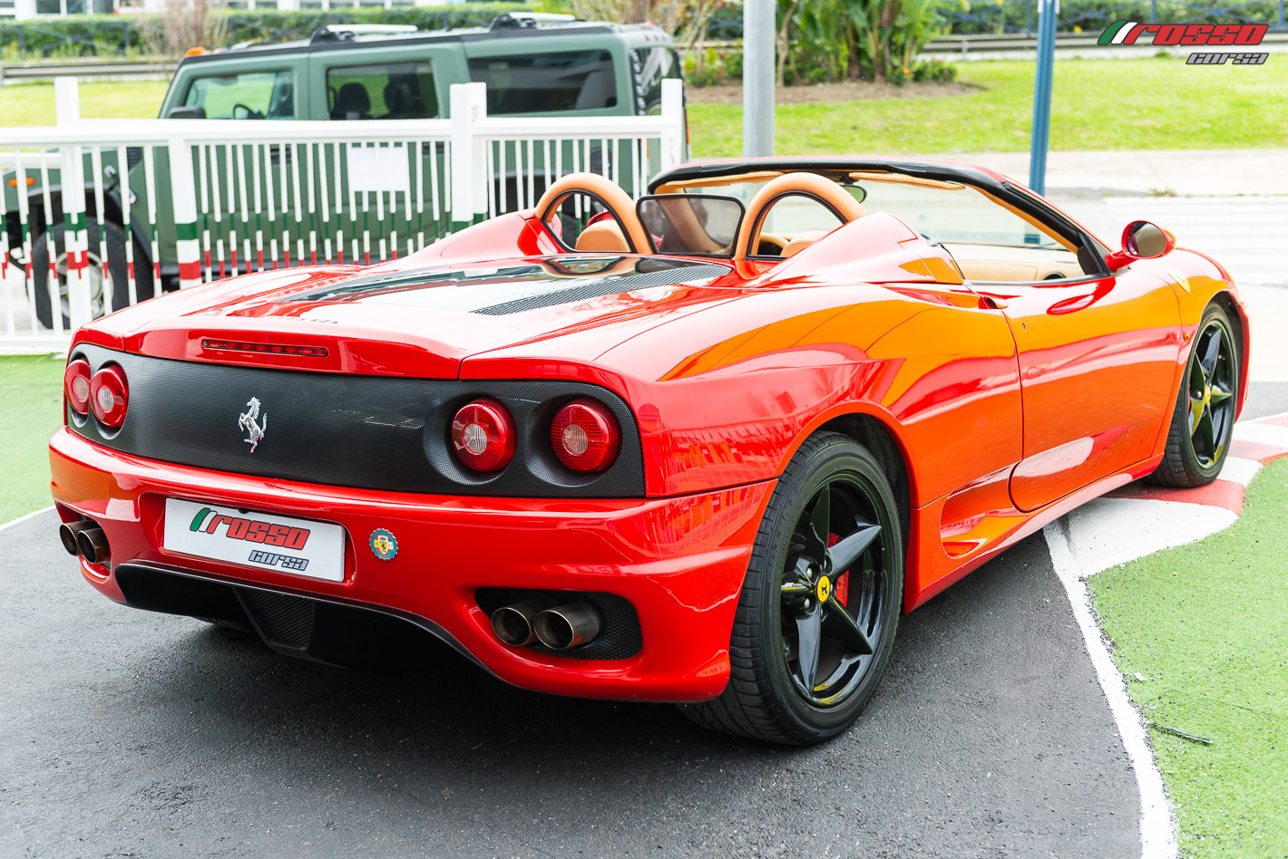 Ferrari 360 Spider F1 - Rosso Corsa
