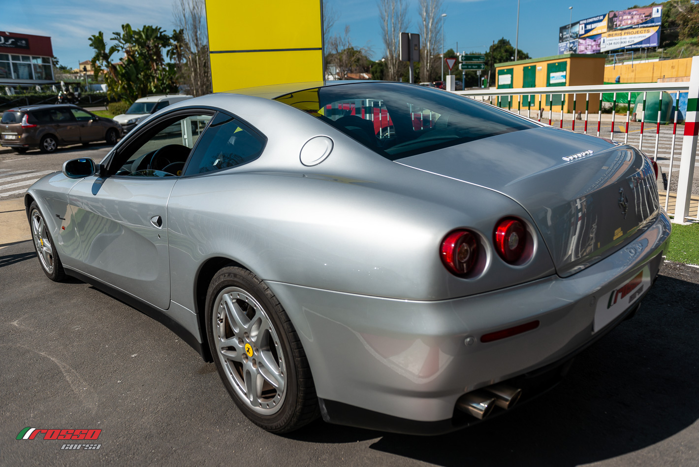 Ferrari 612 Scaglietti - Rosso Corsa