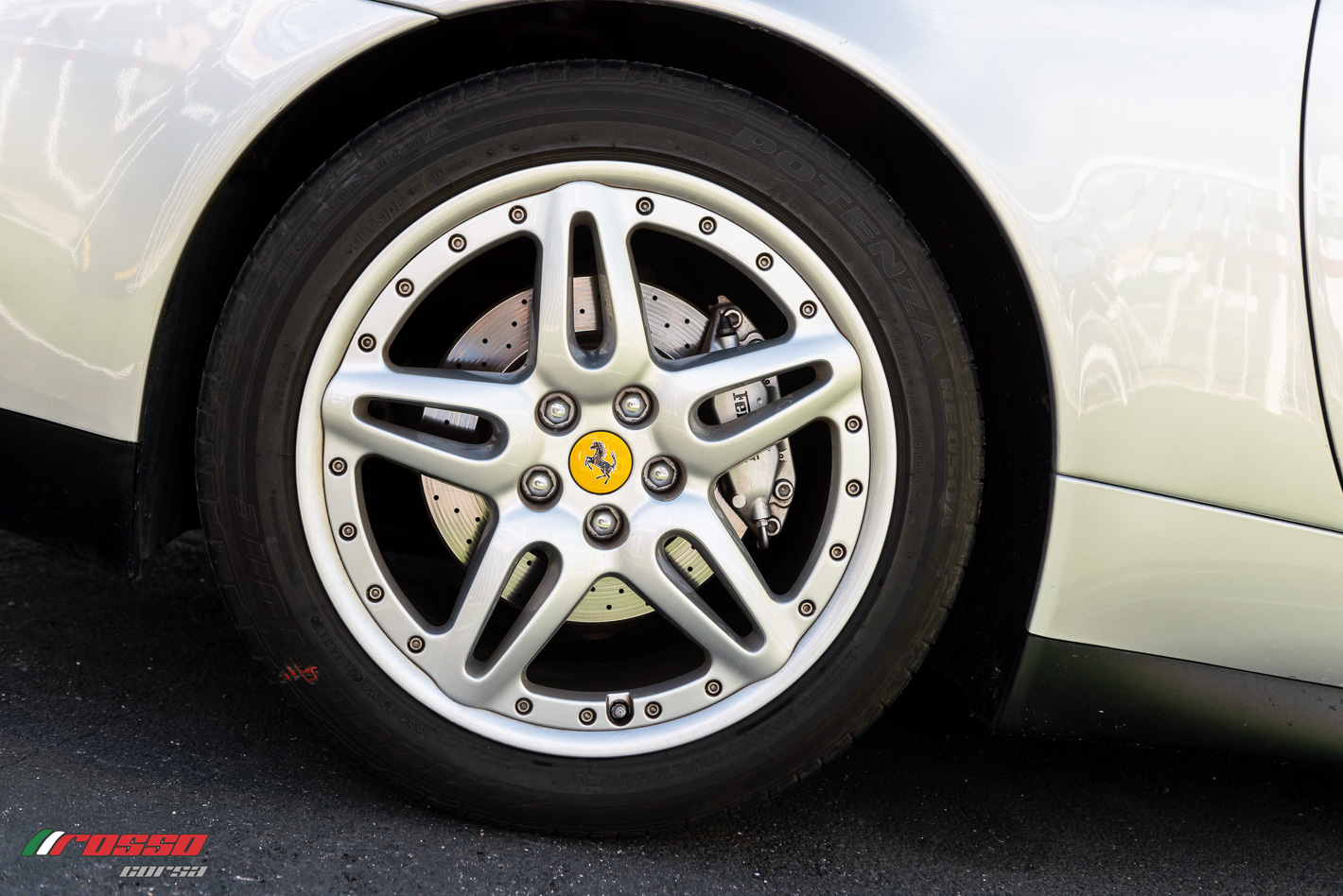 Ferrari 612 Scaglietti - Rosso Corsa