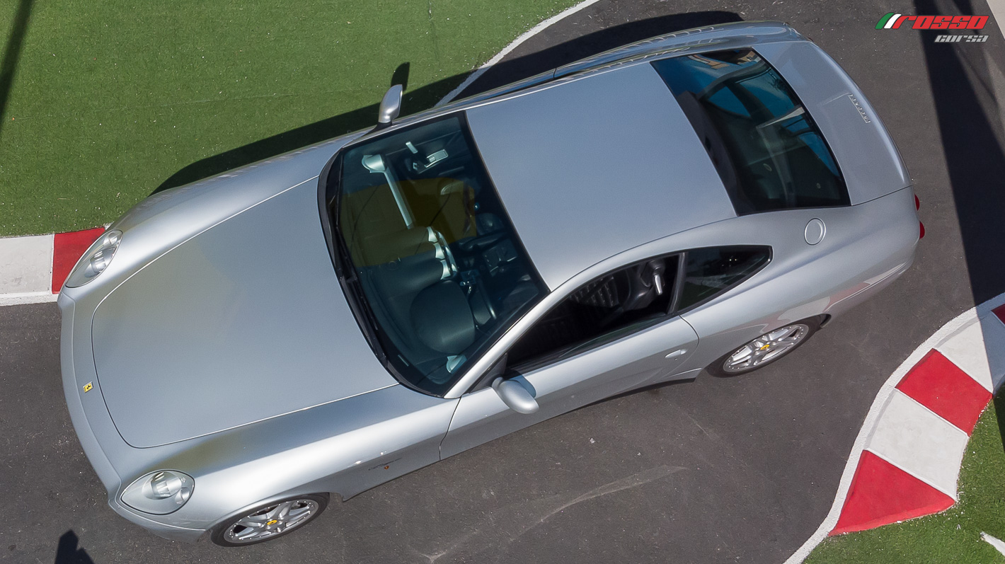 Ferrari 612 Scaglietti - Rosso Corsa