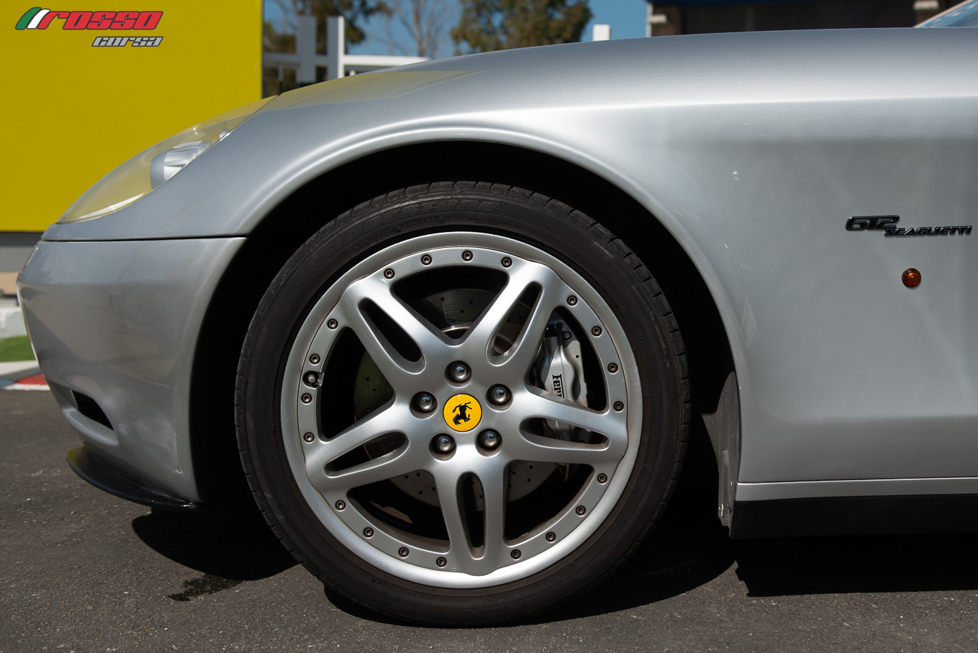 Ferrari 612 Scaglietti - Rosso Corsa