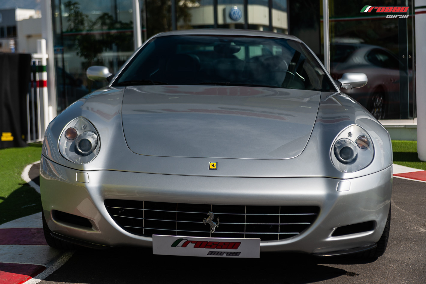 Ferrari 612 Scaglietti - Rosso Corsa