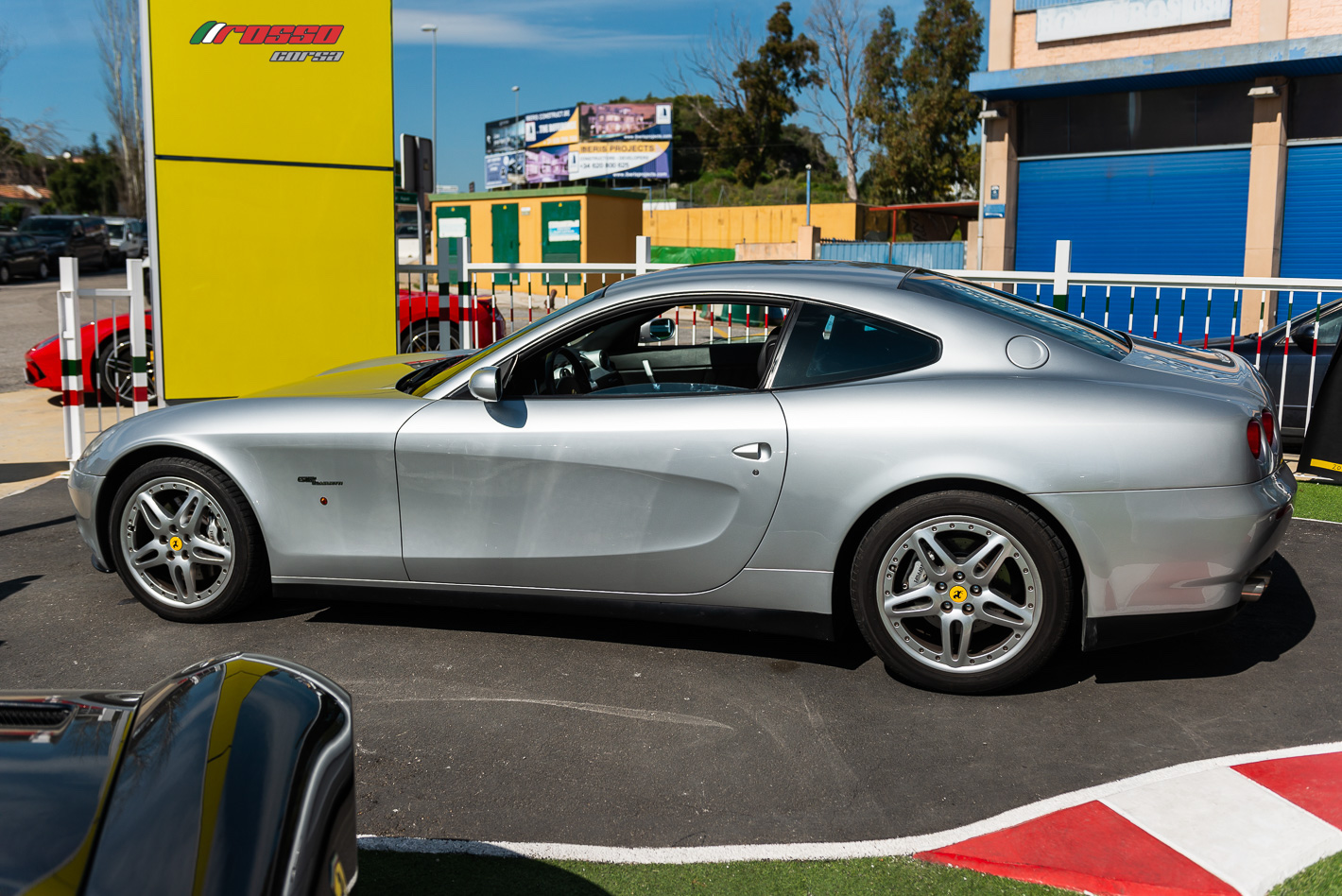 Ferrari 612 Scaglietti - Rosso Corsa