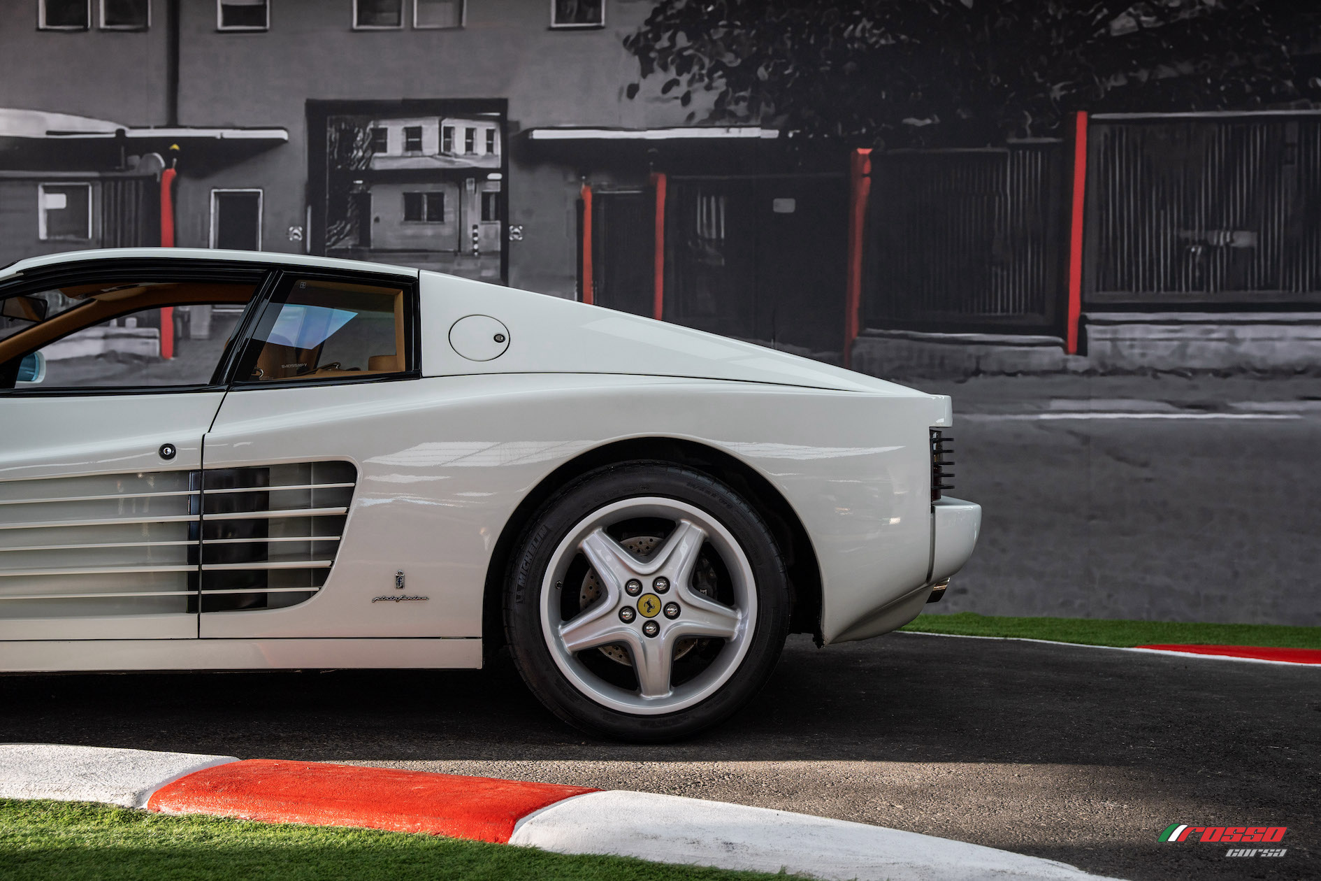 Iconic white Ferrari 512 TR Coupe now for sale
