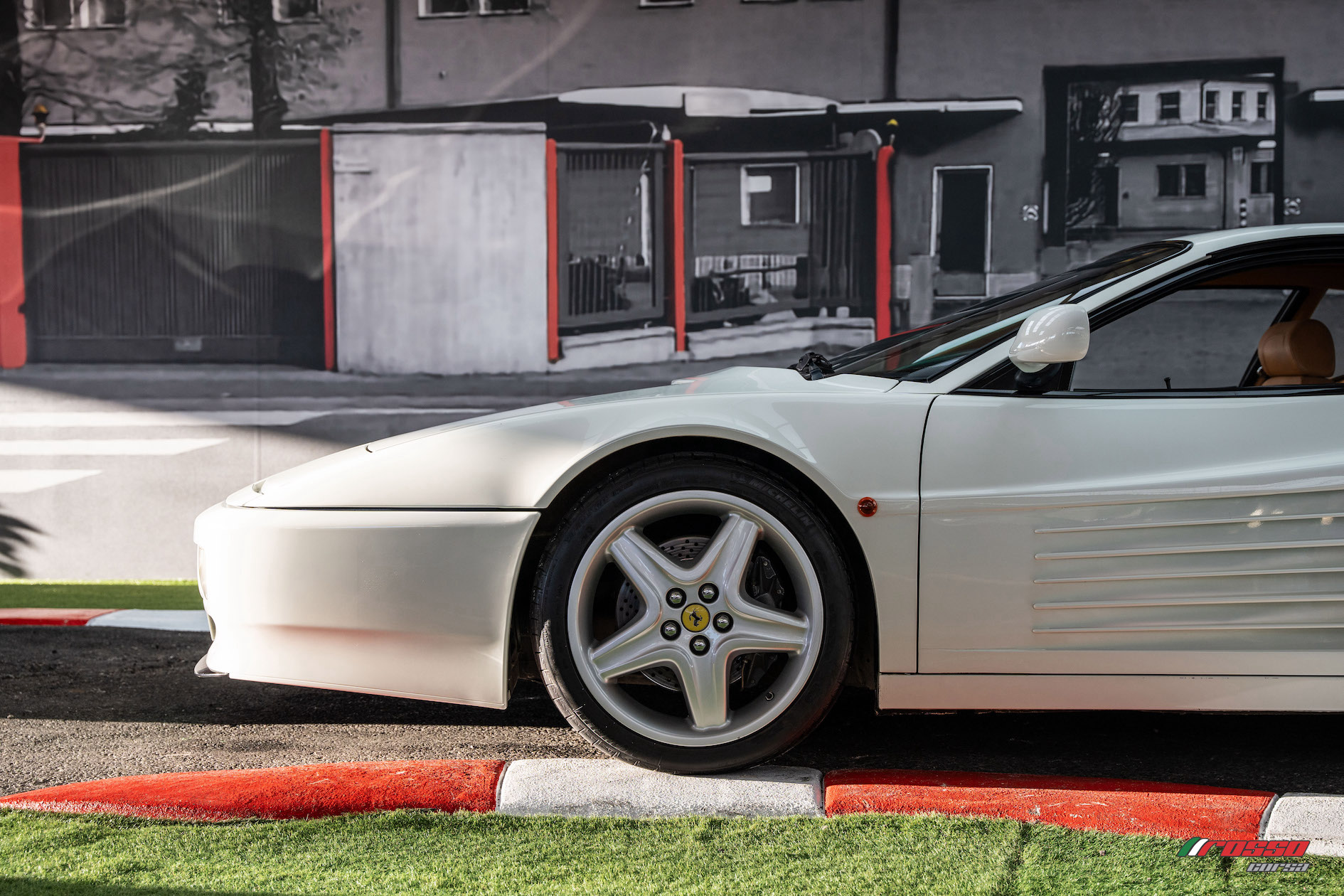 Iconic white Ferrari 512 TR Coupe now for sale