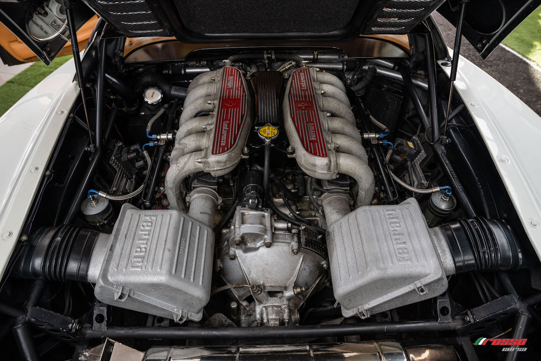 Iconic white Ferrari 512 TR Coupe now for sale