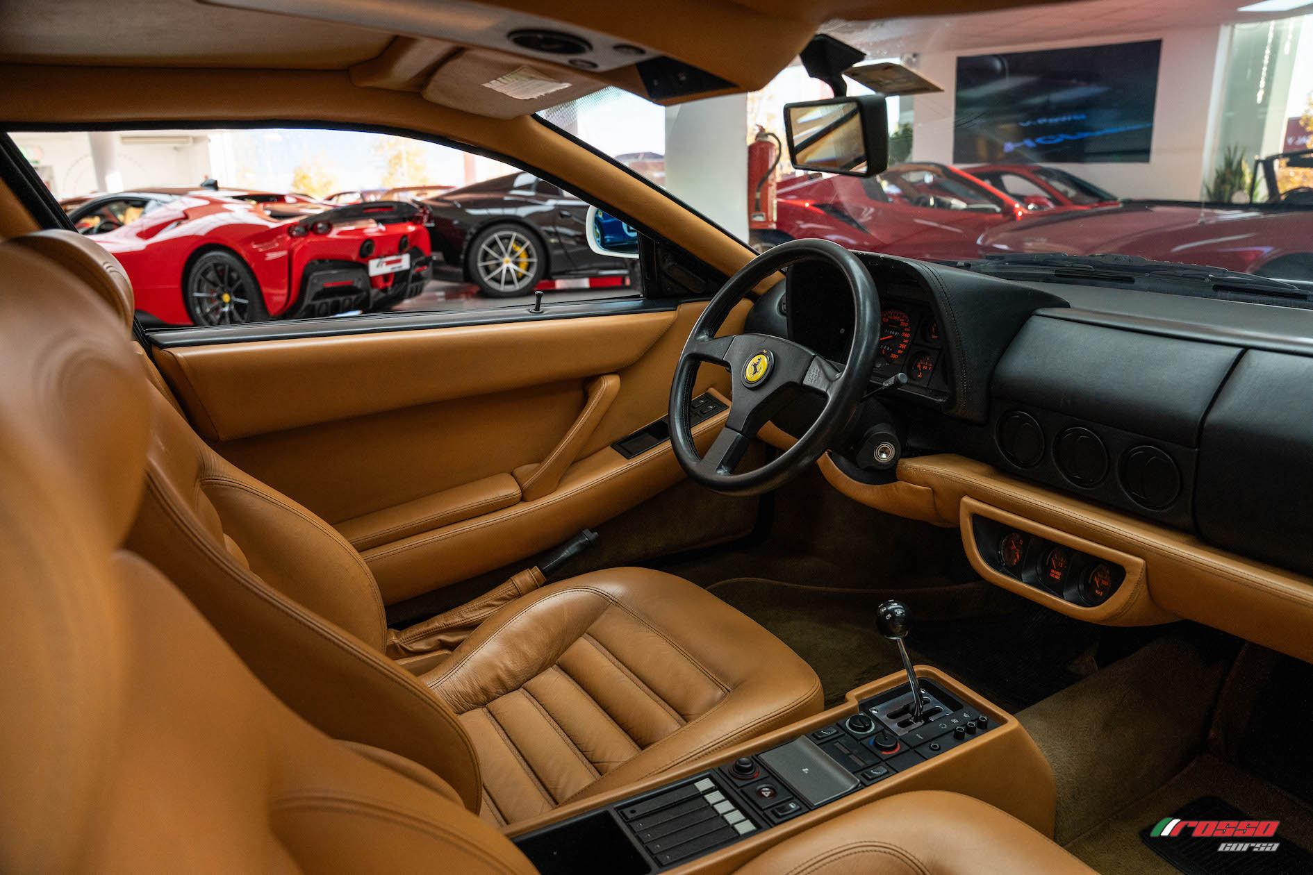 Iconic white Ferrari 512 TR Coupe now for sale
