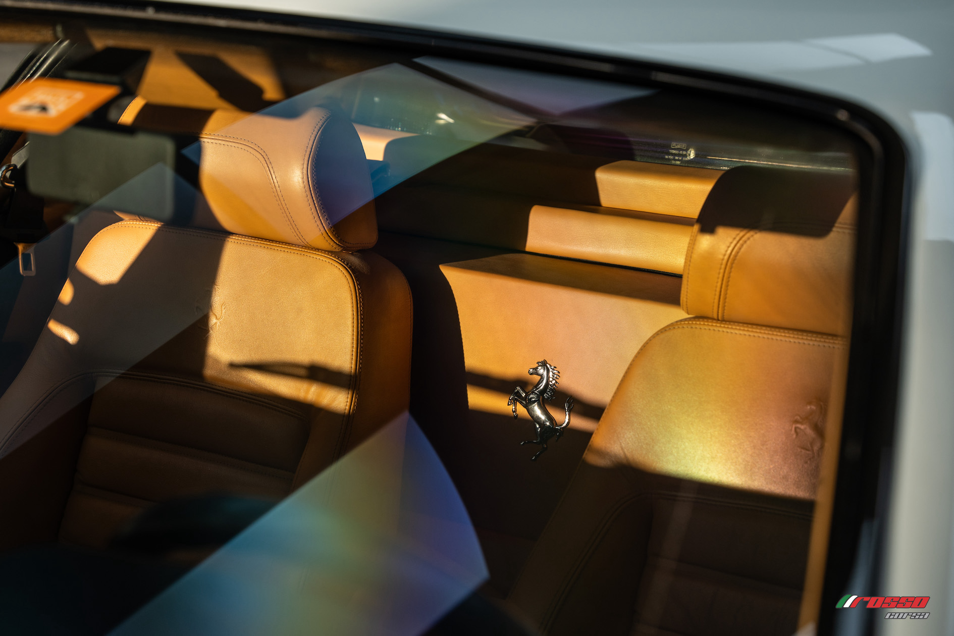 Iconic white Ferrari 512 TR Coupe now for sale