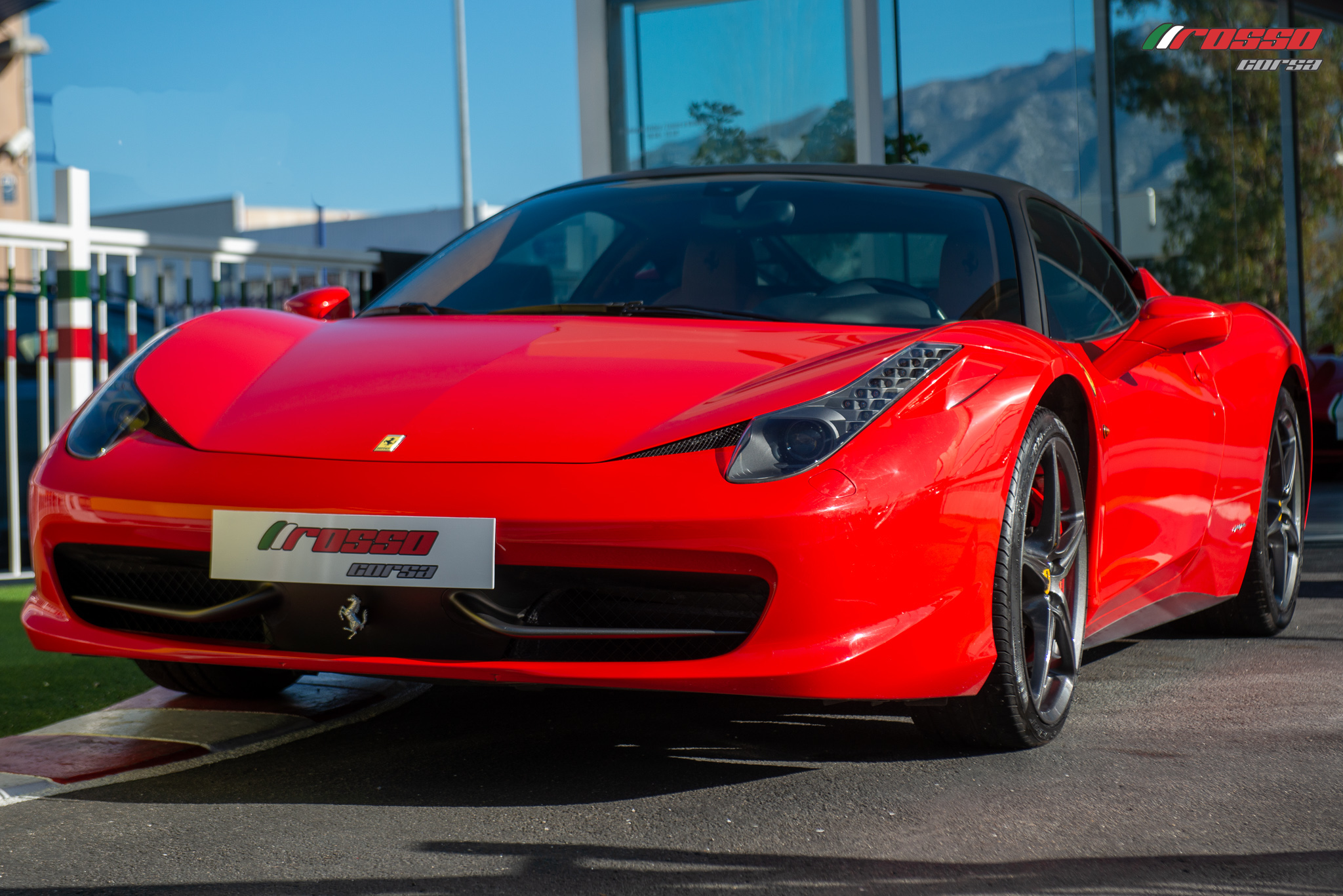 Ferrari 458 Italia DTC - Rosso Corsa