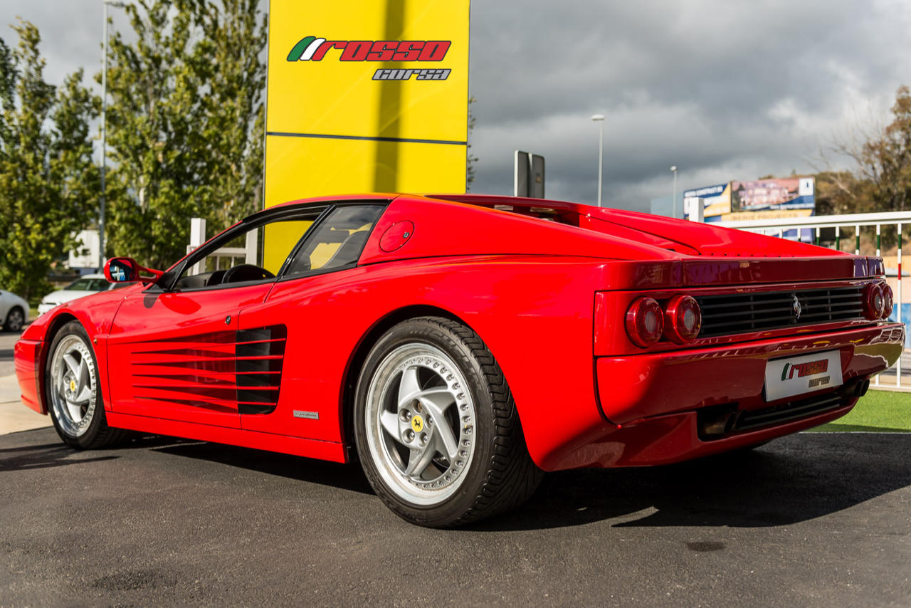 Ferrari 512 TR M - Rosso Corsa
