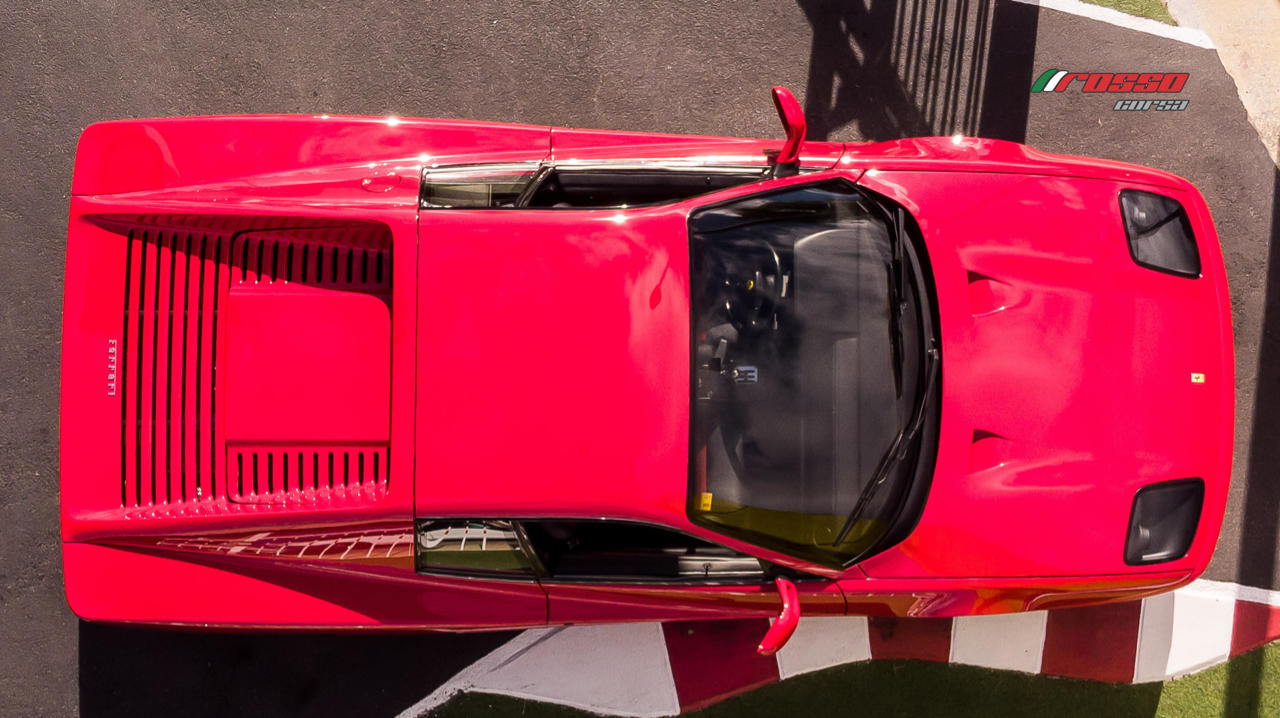 Ferrari 512 TR M - Rosso Corsa