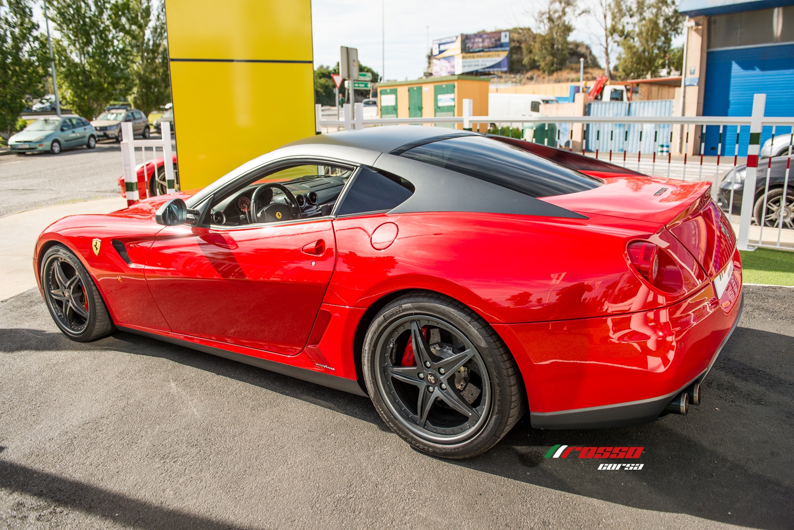 Rosso Corsa Ferrari 599 HGTE - Rosso Corsa