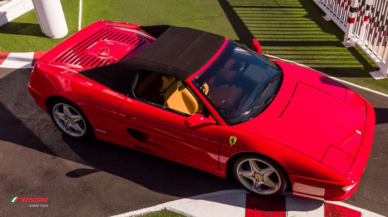 Rosso Corsa Ferrari F355 Spider At Rosso Corsa