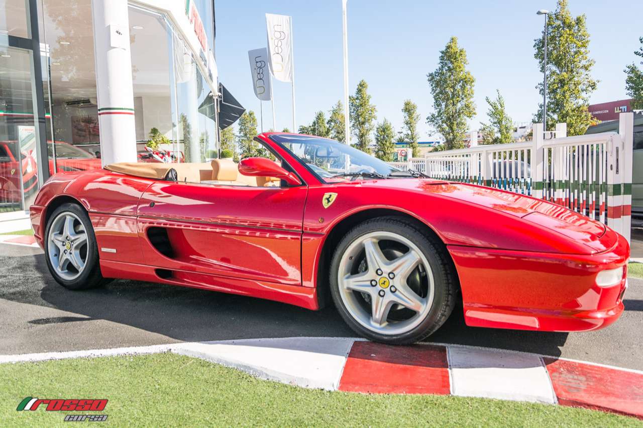 Rosso Corsa Ferrari F355 Spider at Rosso Corsa