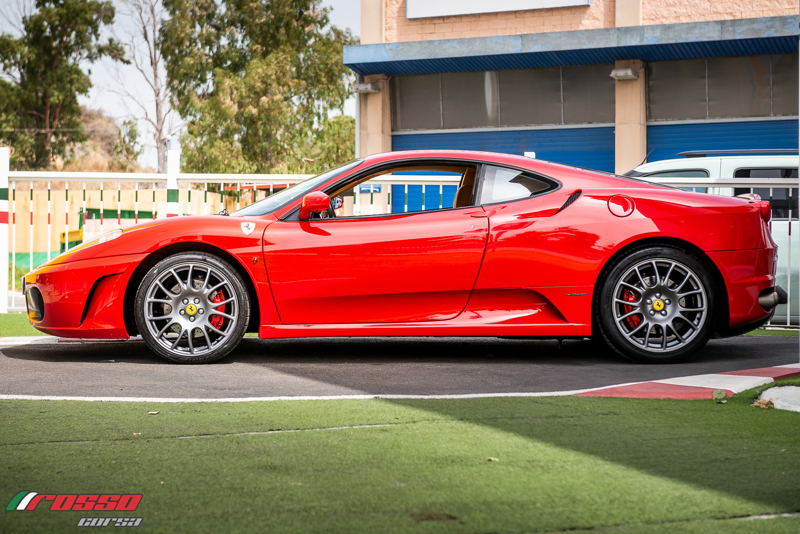 Ferrari F430 F1 - Rosso Corsa