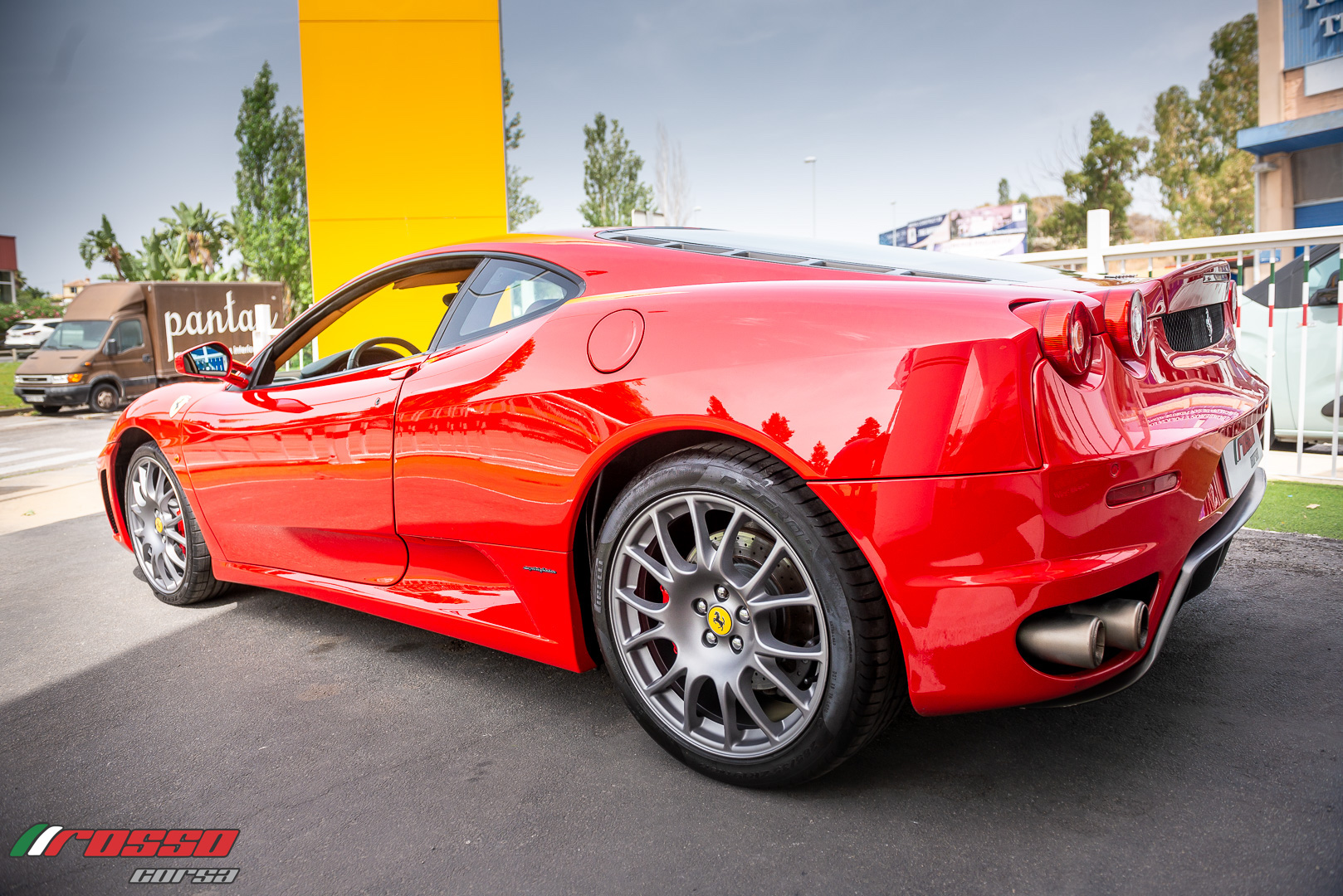 Ferrari F430 F1 - Rosso Corsa