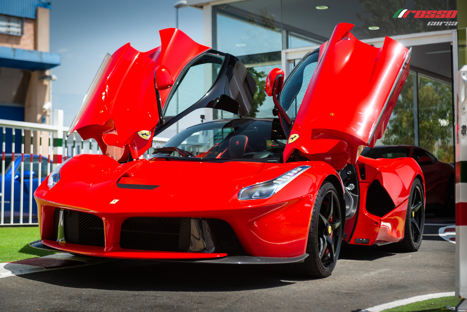 Rosso Corsa - Ferrari Laferrari
