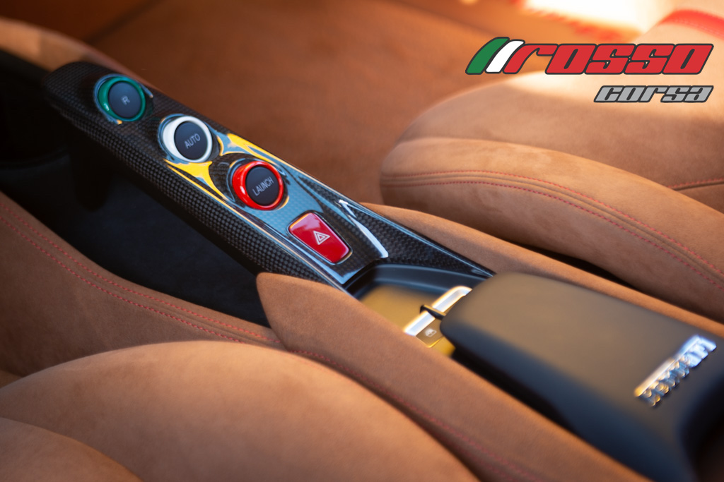 Rosso Corsa - Ferrari F8 Tributo