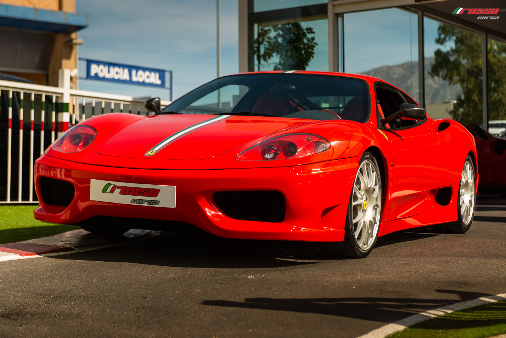 Rosso Corsa - Ferrari 360 Challenge Stradale