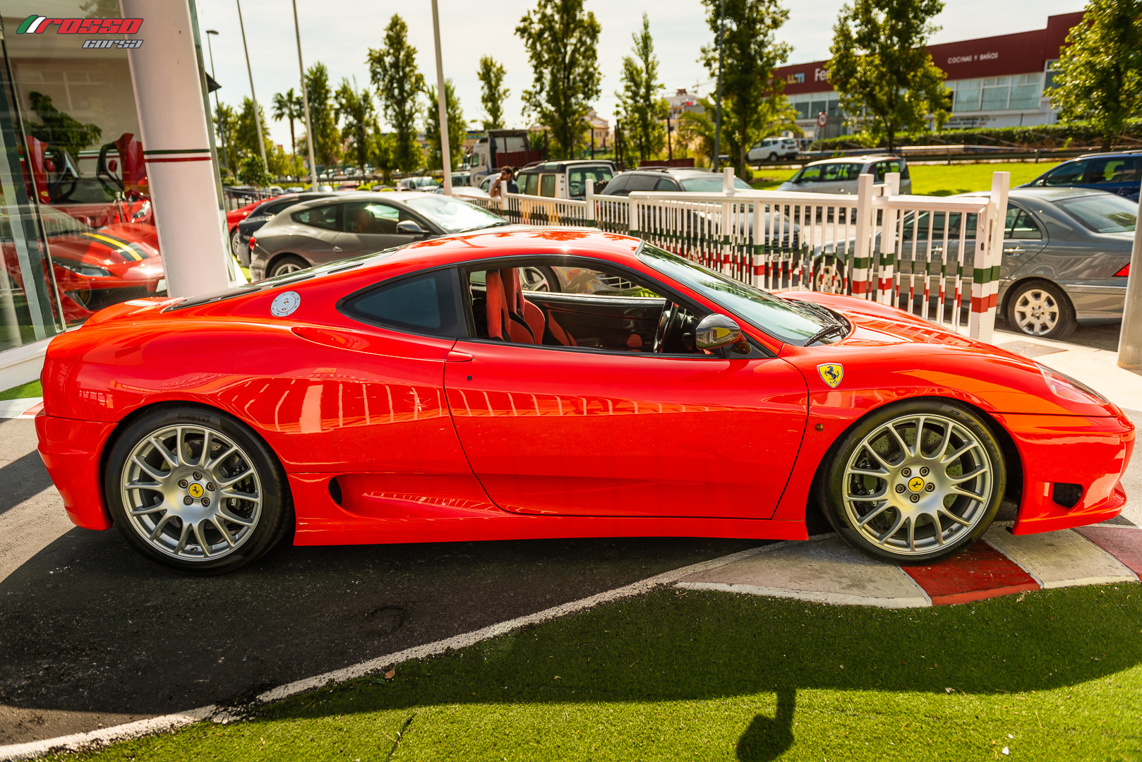 Rosso Corsa - Ferrari 360 Challenge Stradale