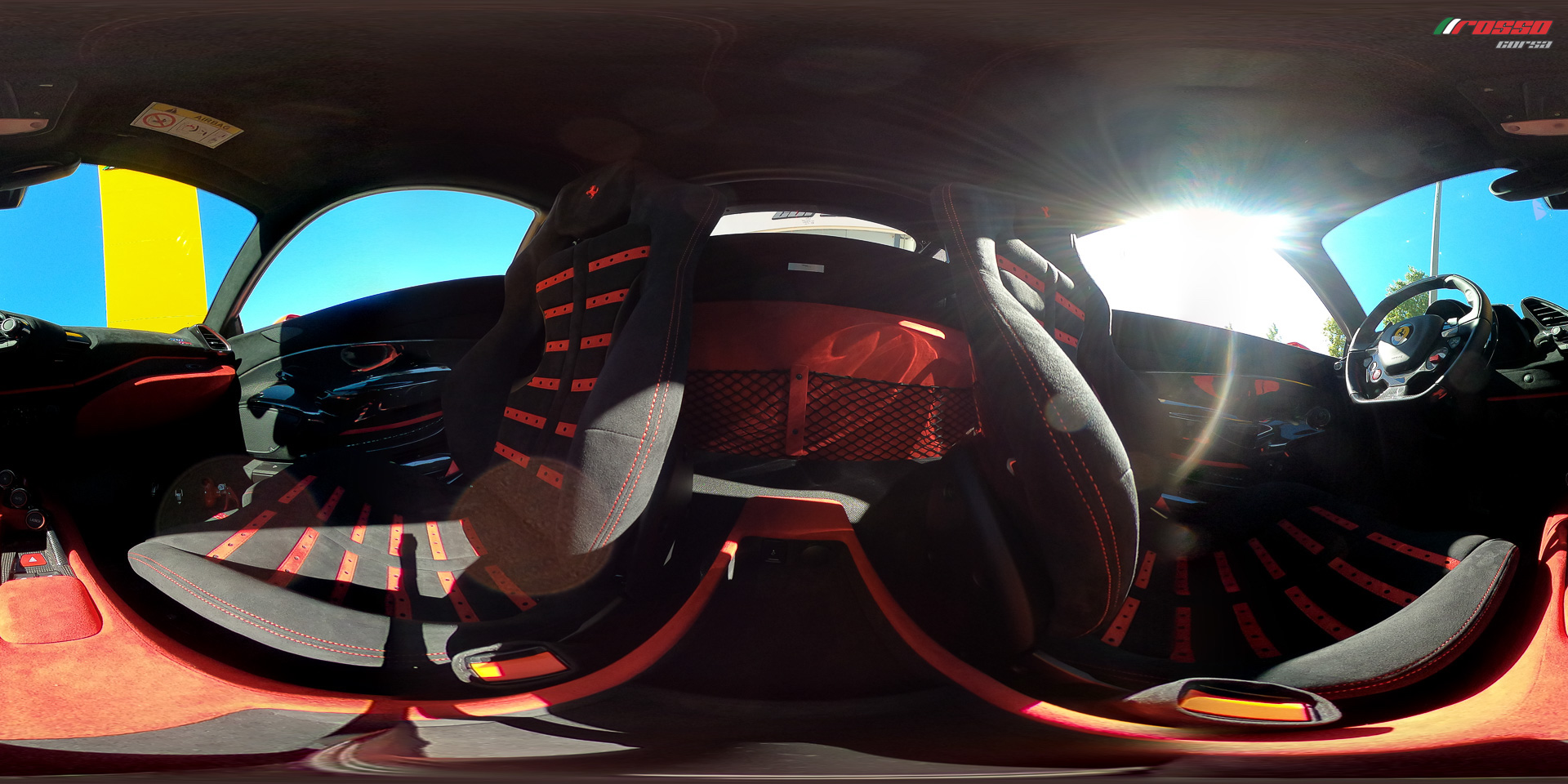 Rosso Corsa - Ferrari 488 Pista