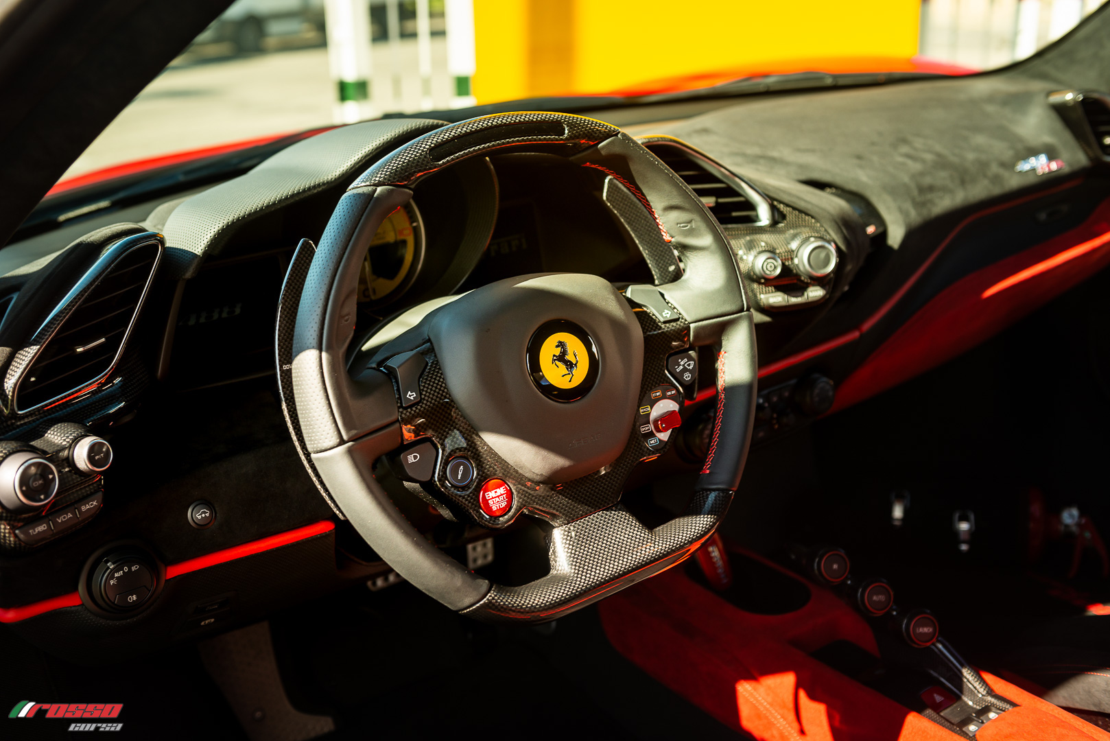 Rosso Corsa - Ferrari 488 Pista