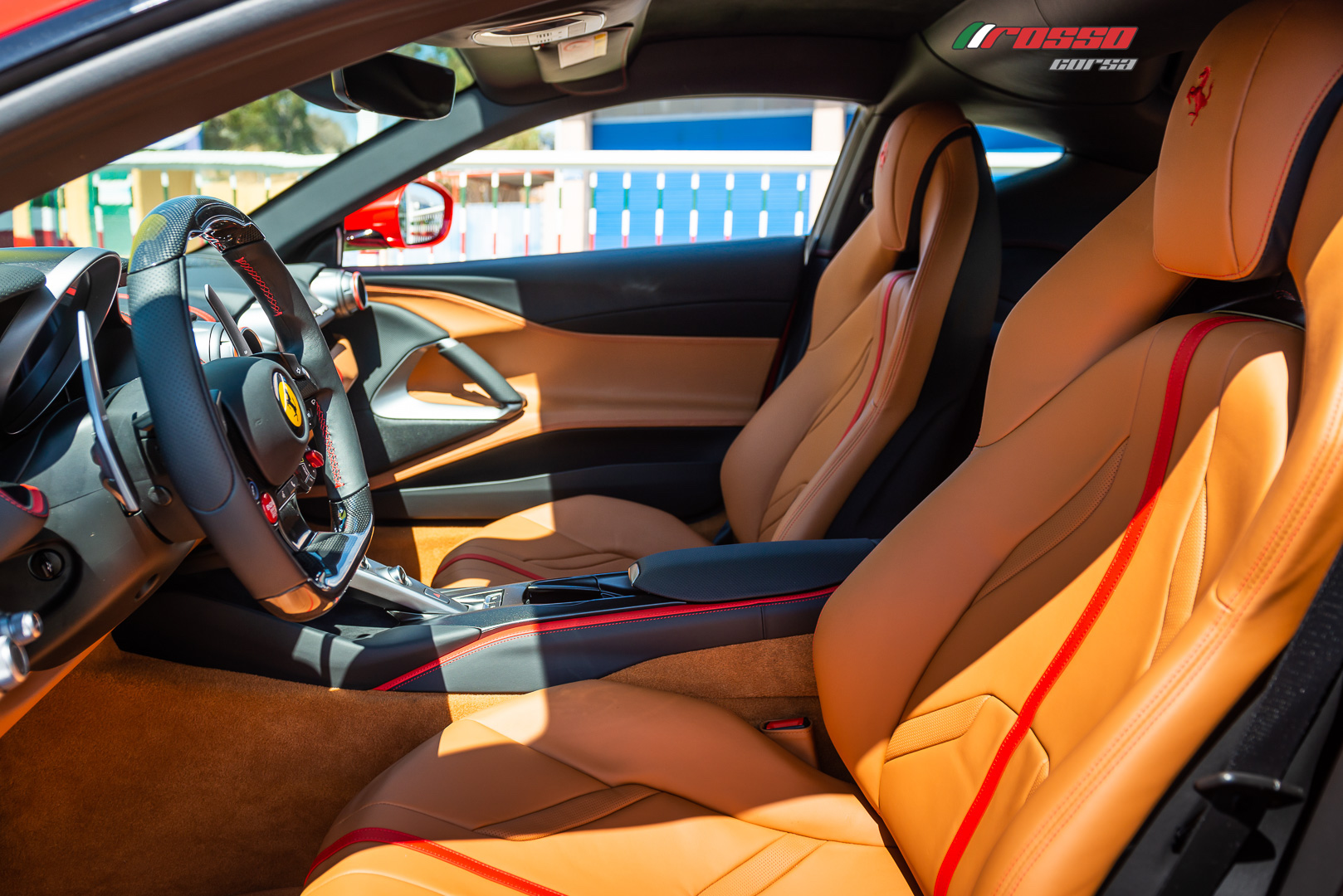 Rosso Corsa - Ferrari 812 Superfast