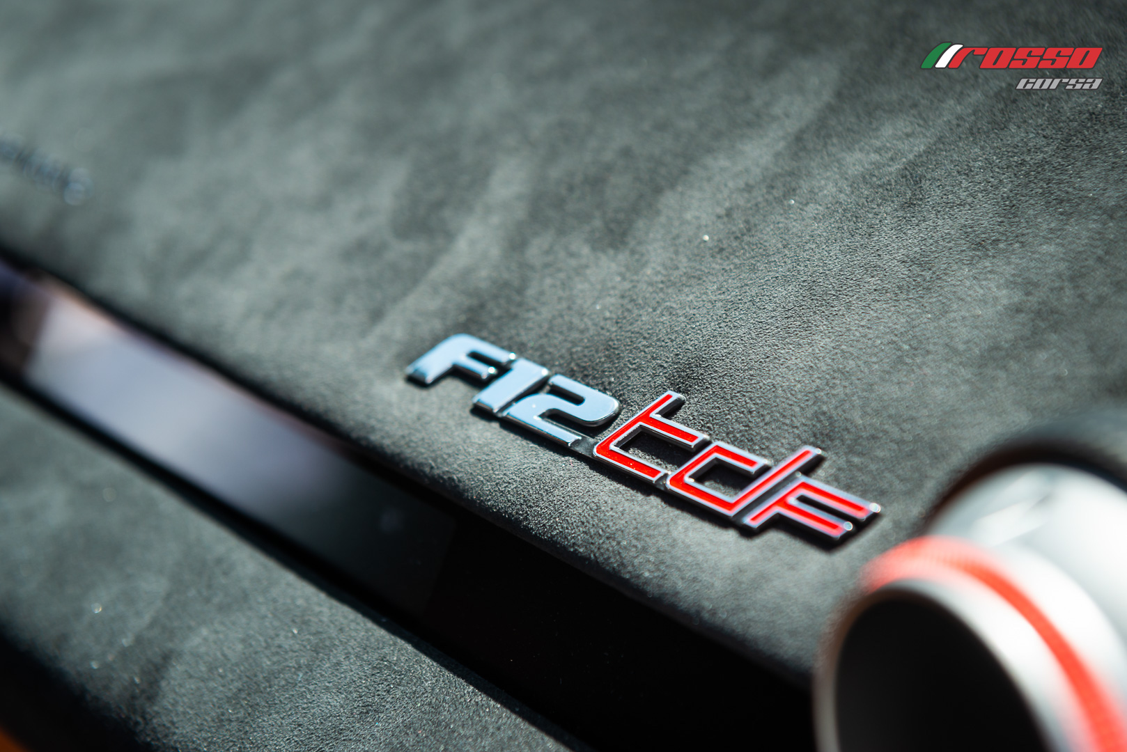 Rosso Corsa - Azzuro Cielo Ferrari F12 TDF