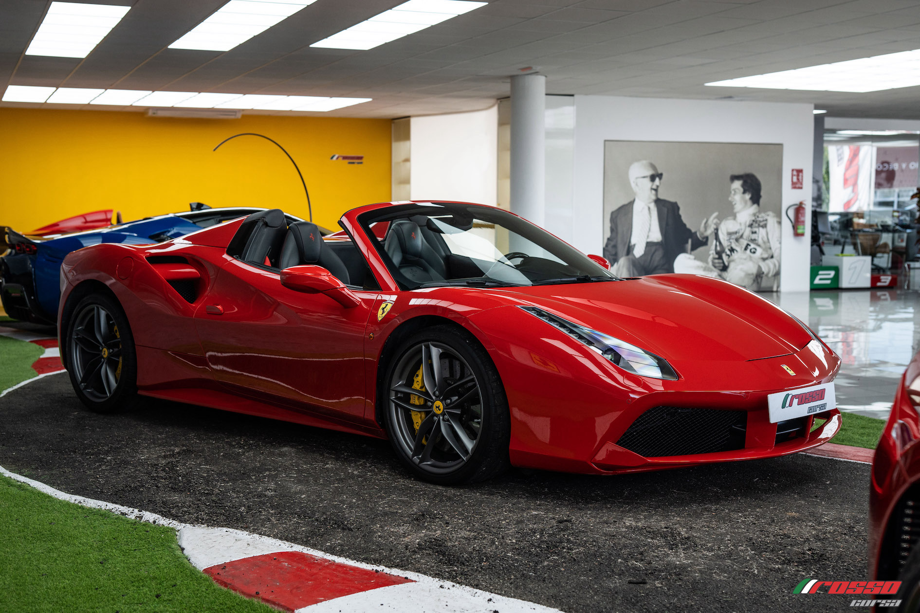 Must have red Ferrari 488 Spider for sale