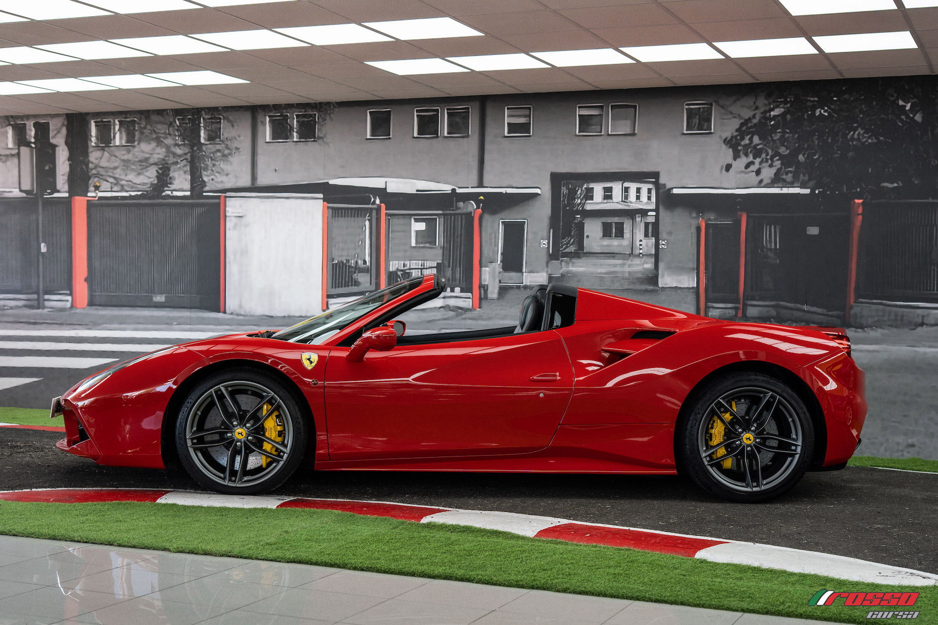 Must have red Ferrari 488 Spider for sale