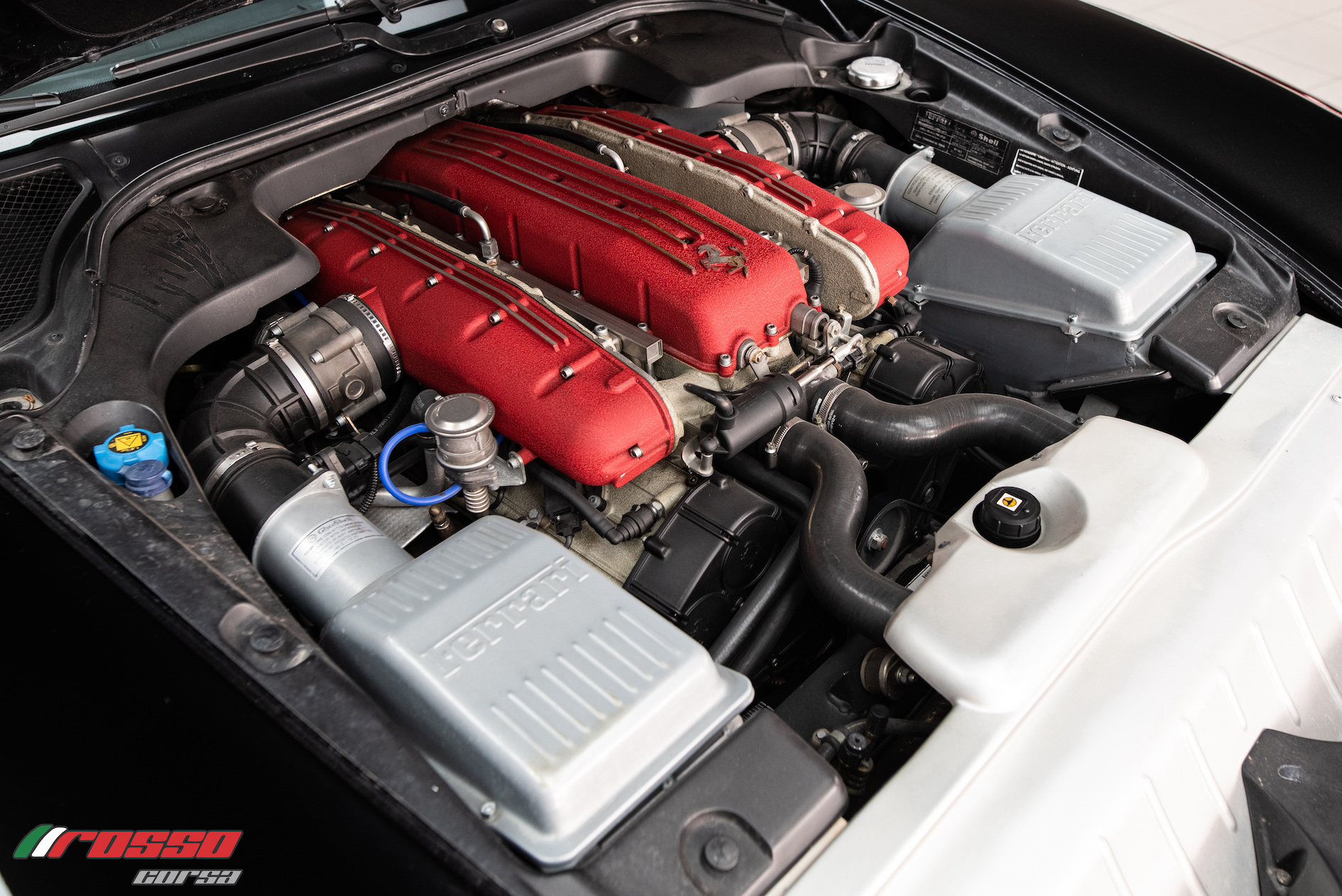 Rosso Corsa - Ferrari 612 Scaglietti