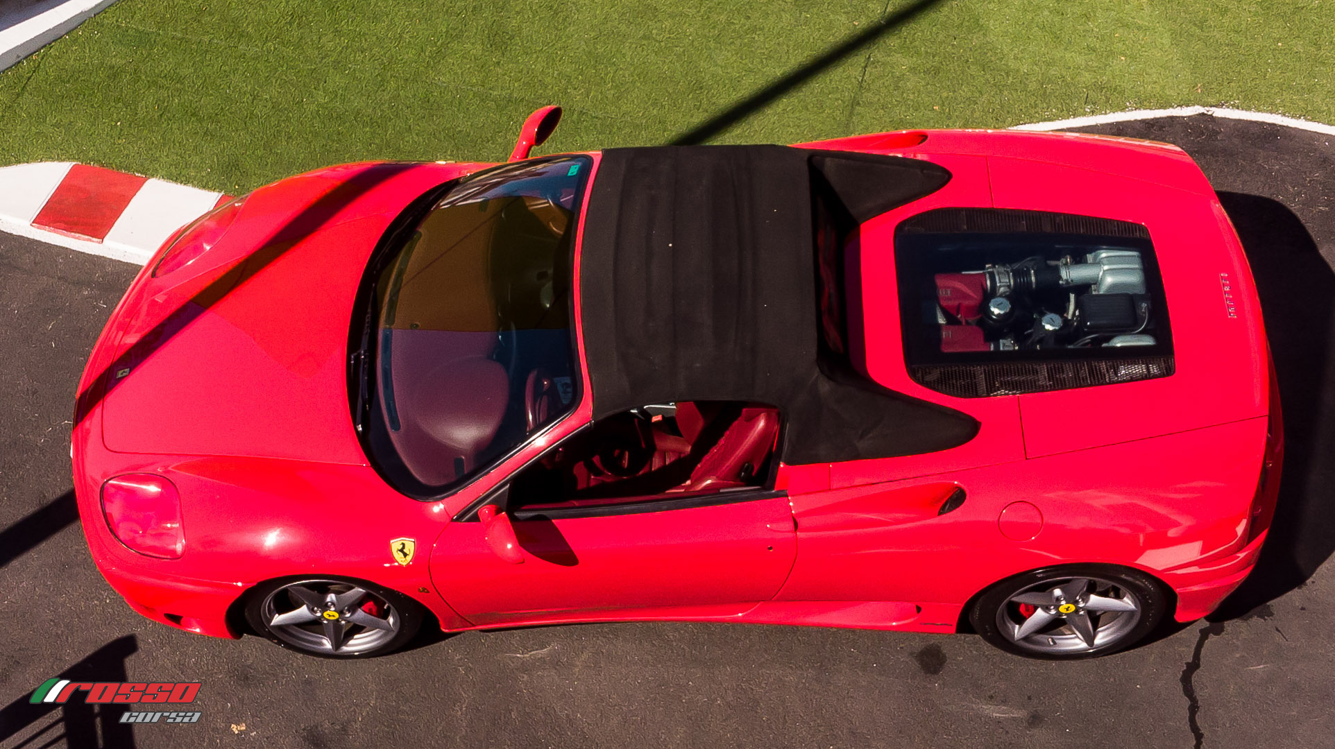 Rosso Corsa - Ferrari 360 Spider