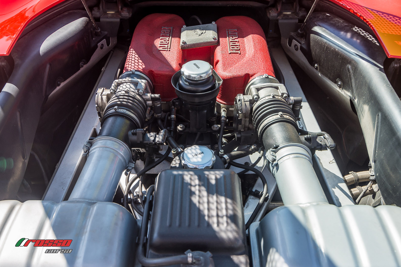 Rosso Corsa - Ferrari 360 Spider