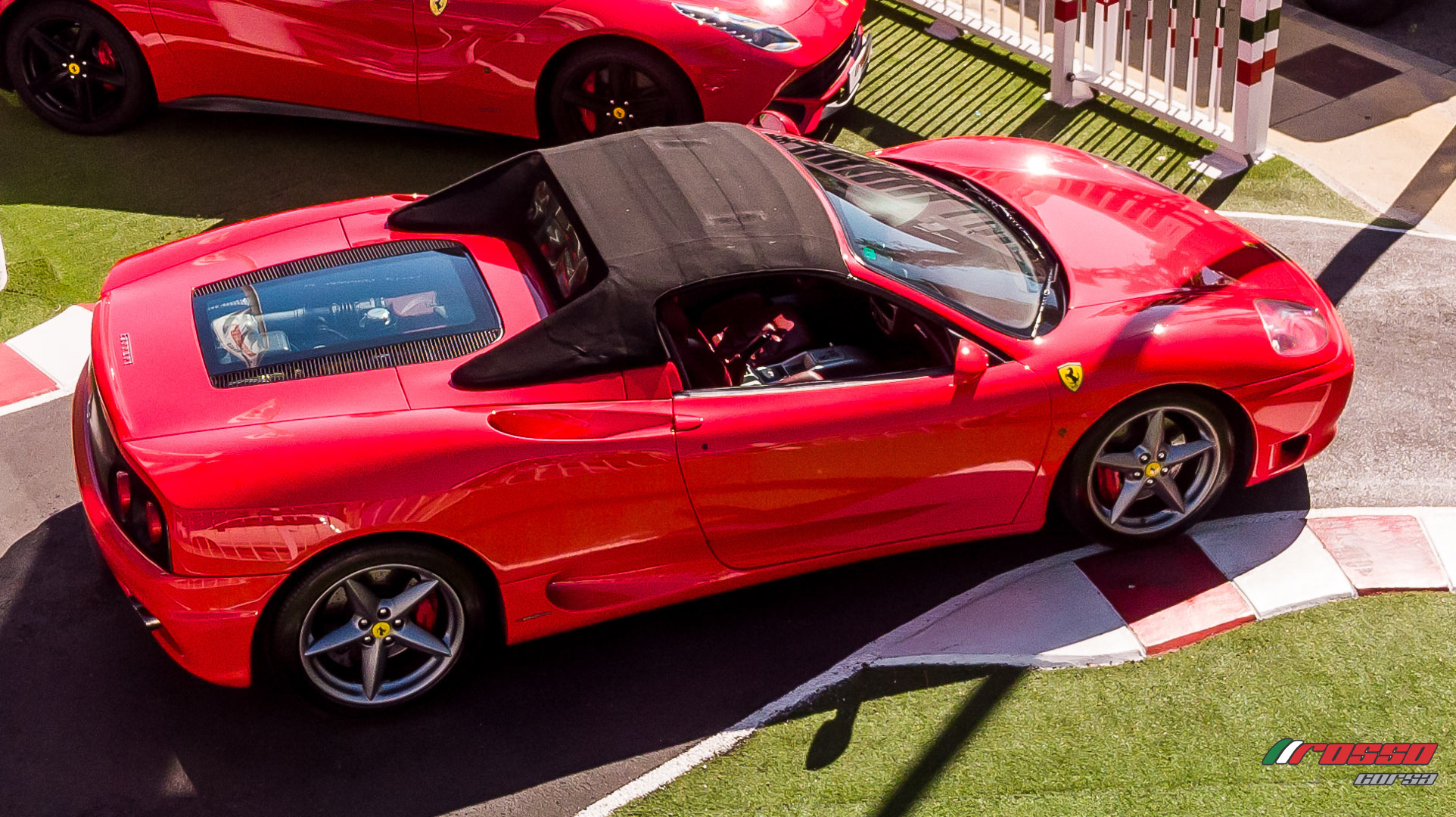 Rosso Corsa - Ferrari 360 Spider