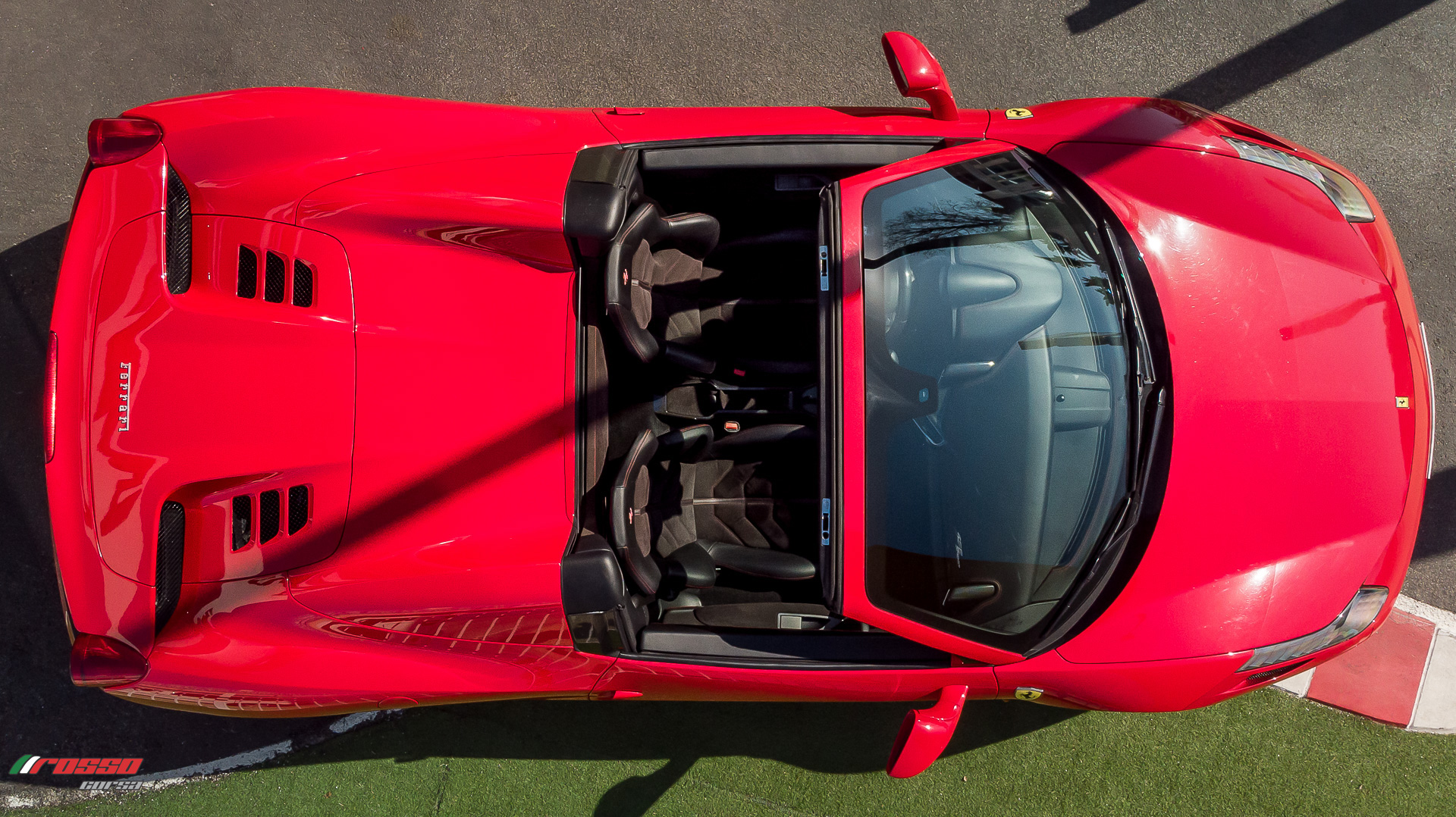 Rosso Corsa - Ferrari 458 Spider