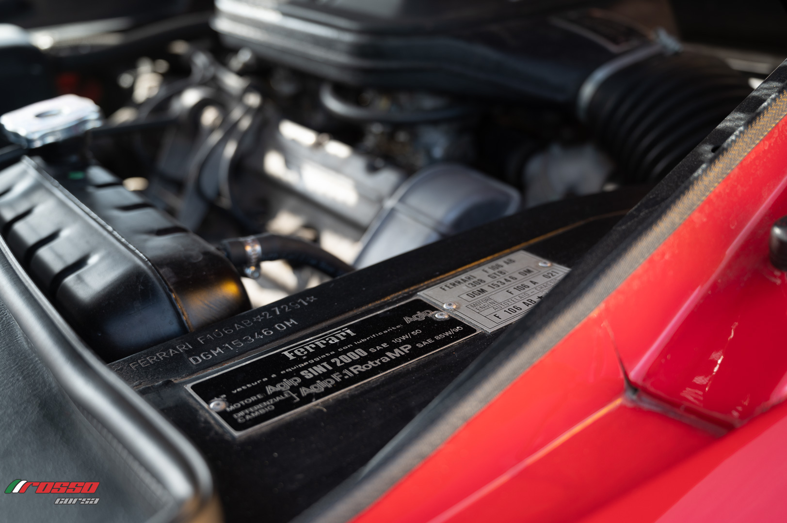 Rosso Corsa - Ferrari 308 GTB