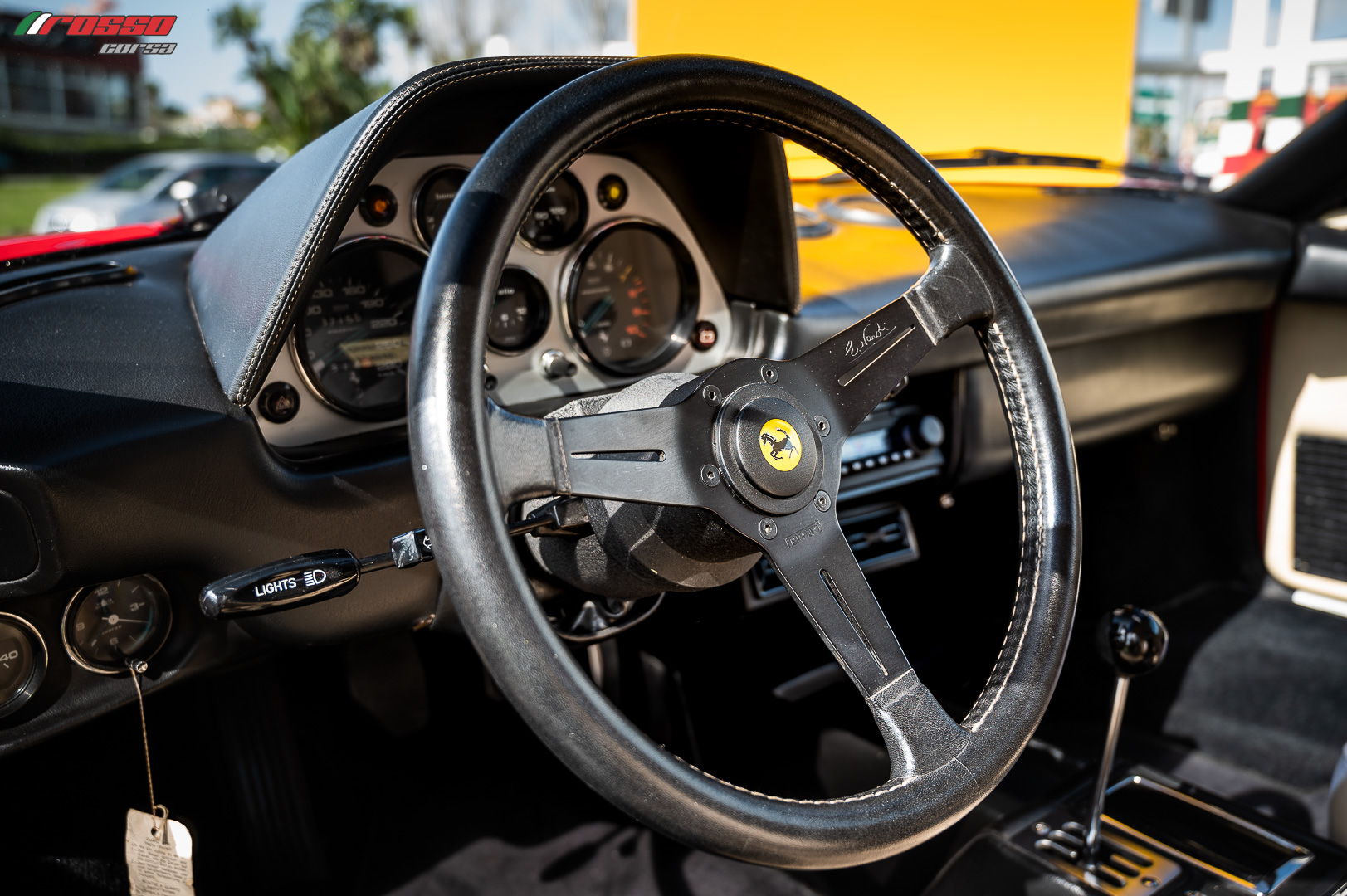 Rosso Corsa - Ferrari 308 GTB