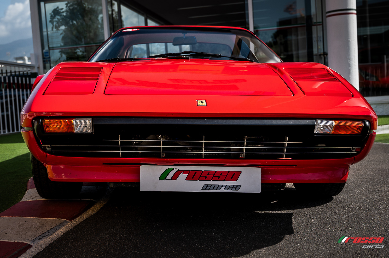 Rosso Corsa - Ferrari 308 GTB