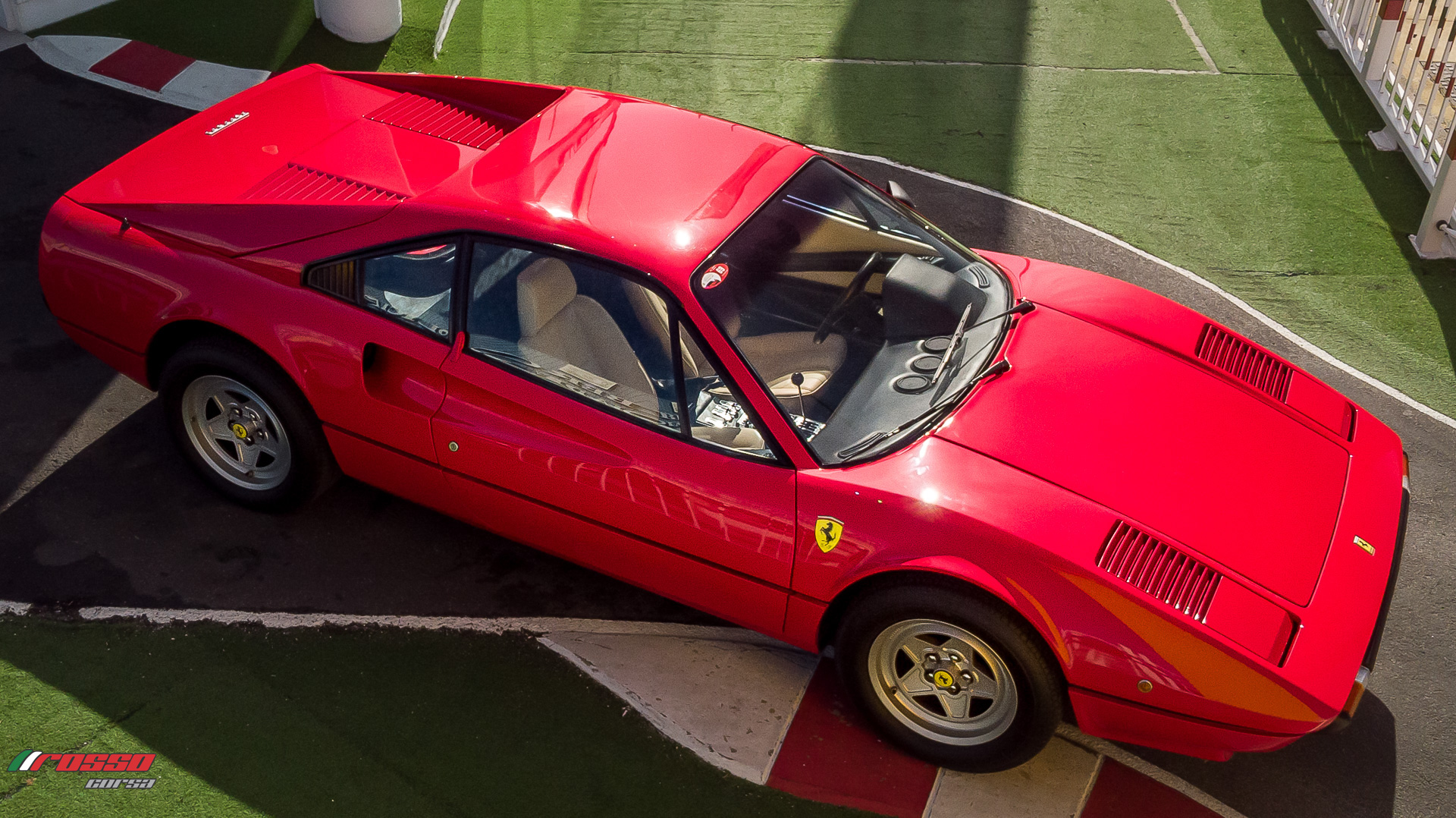 Rosso Corsa - Ferrari 308 GTB