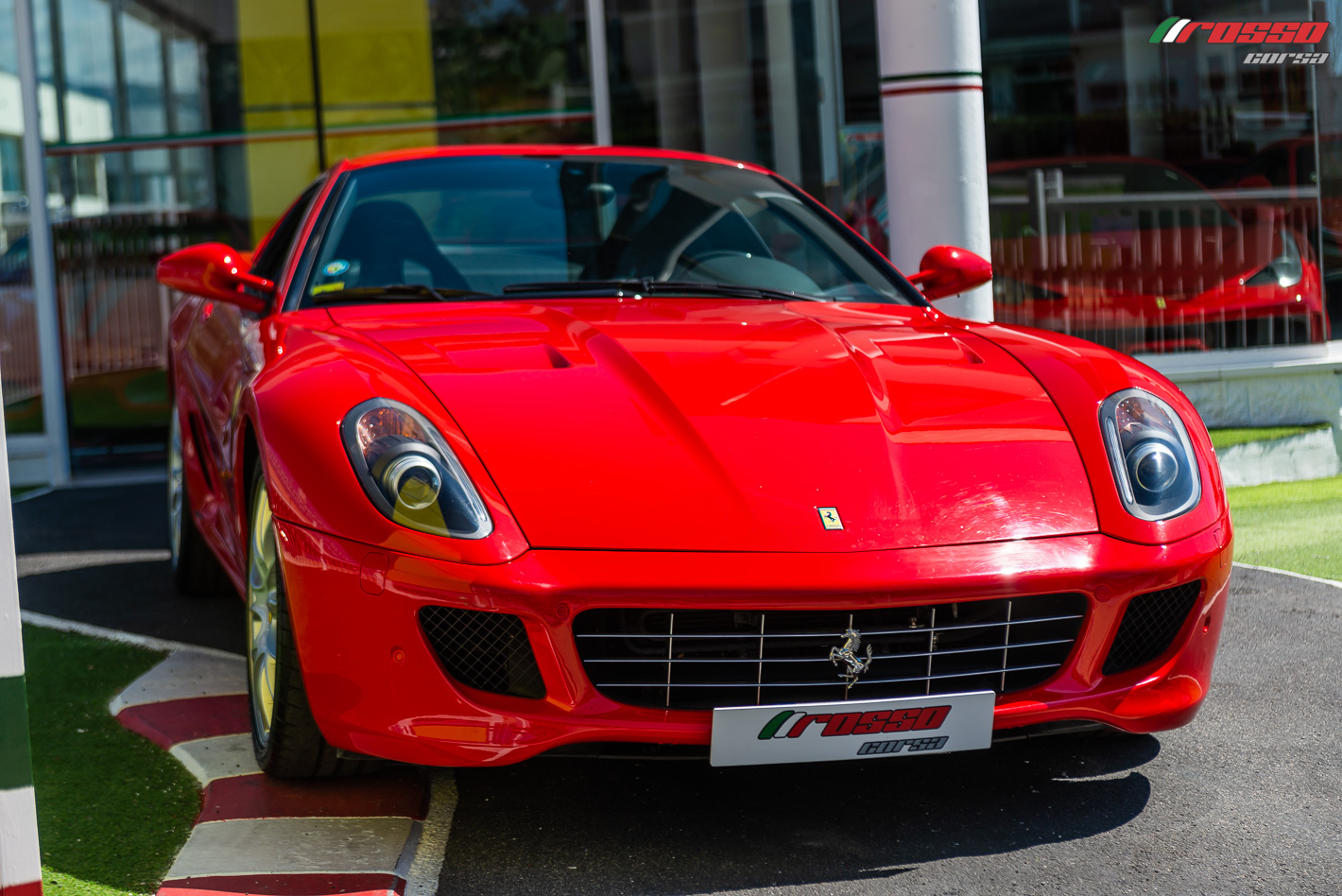 Rosso Corsa - Ferrari 599 GTB