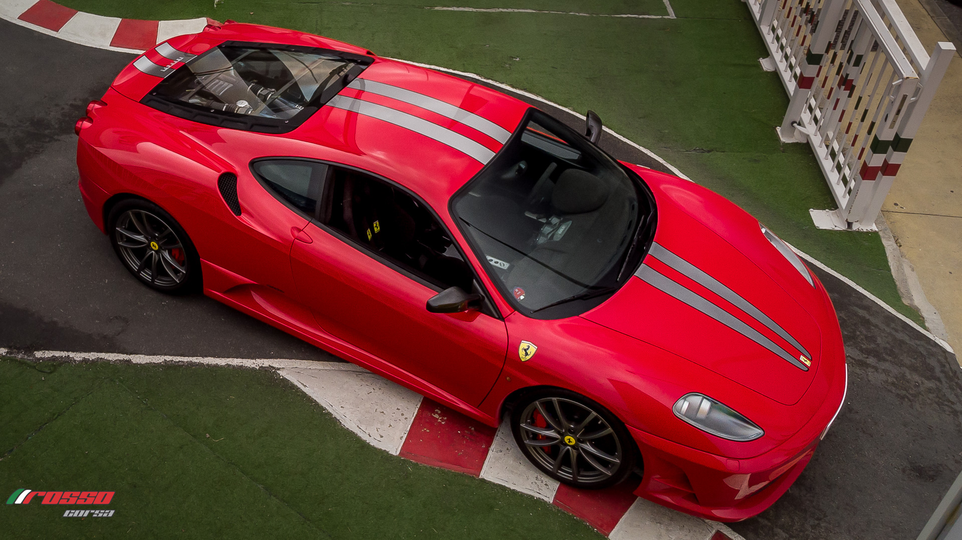 Rosso Corsa - Ferrari 430 Scuderia