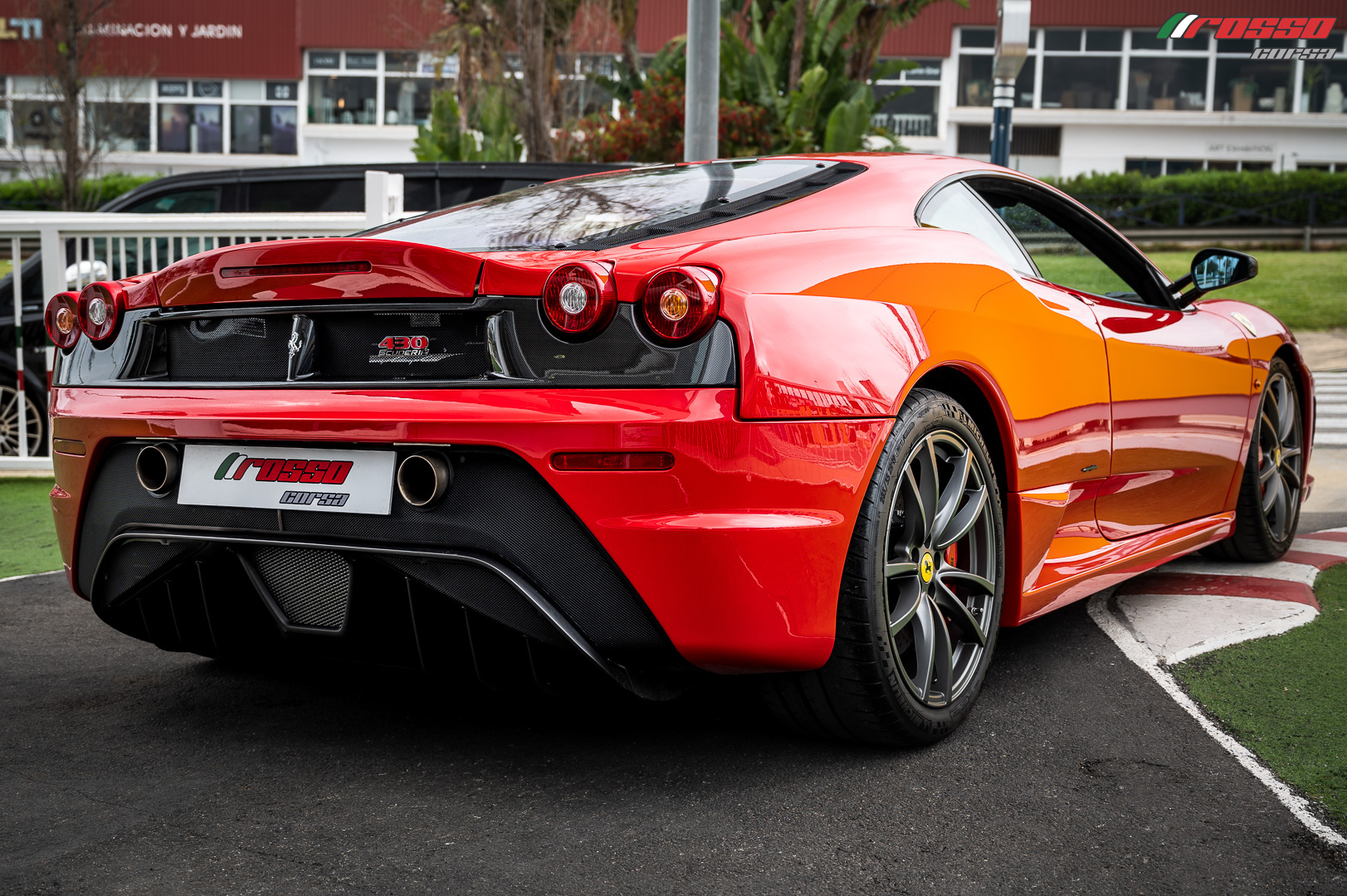 Rosso Corsa - Ferrari 430 Scuderia