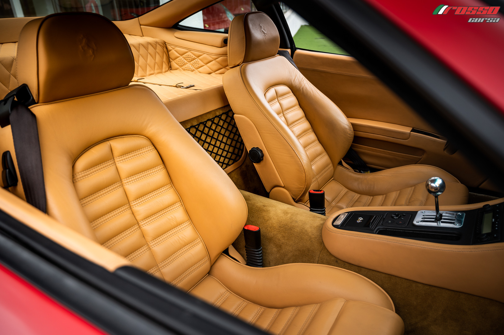 Rosso Corsa - Ferrari 550 Maranello