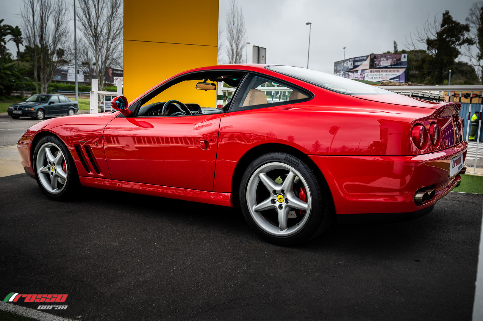 Rosso Corsa - Ferrari 550 Maranello