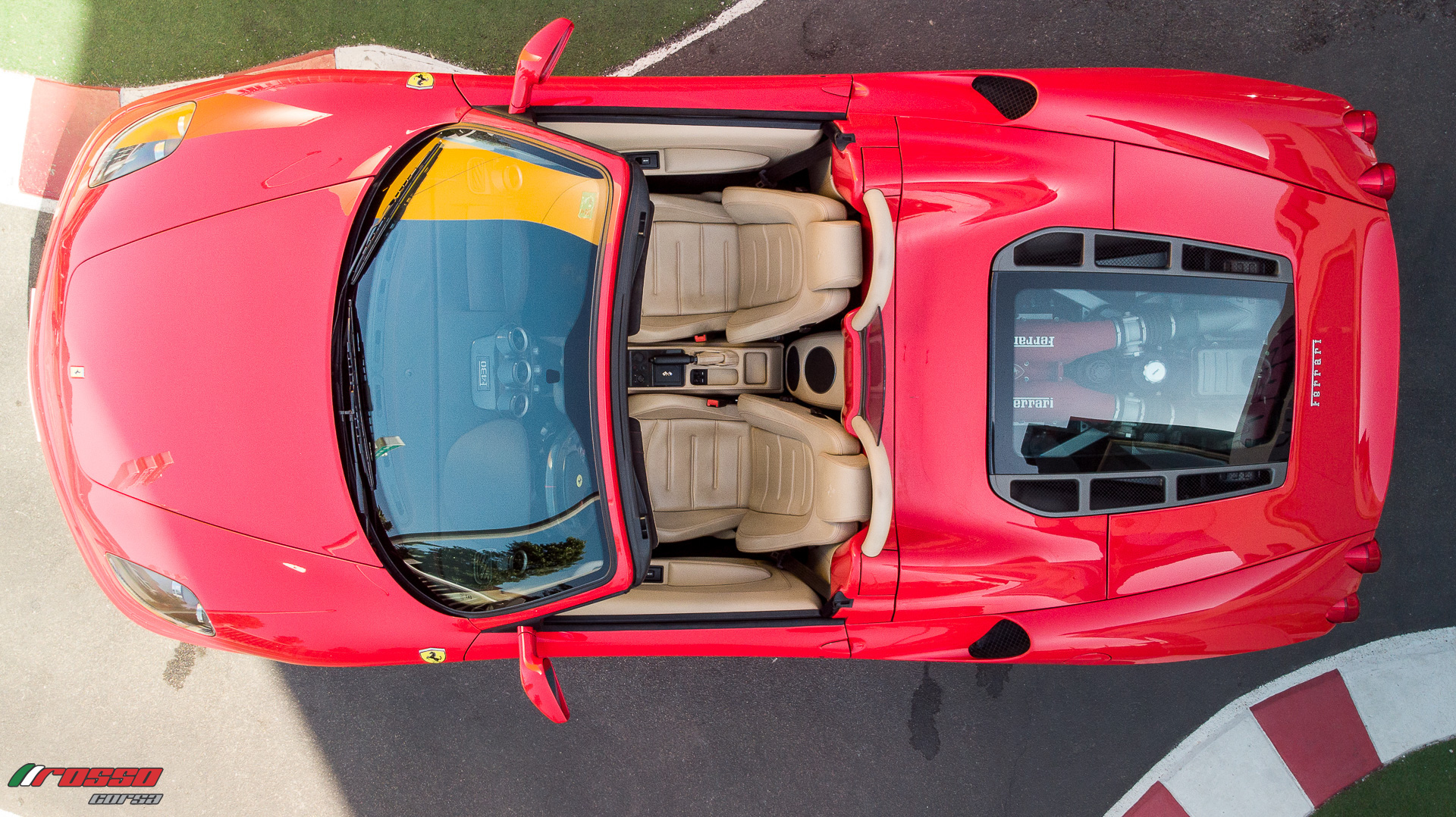 Rosso Corsa - Ferrari F430 Spider
