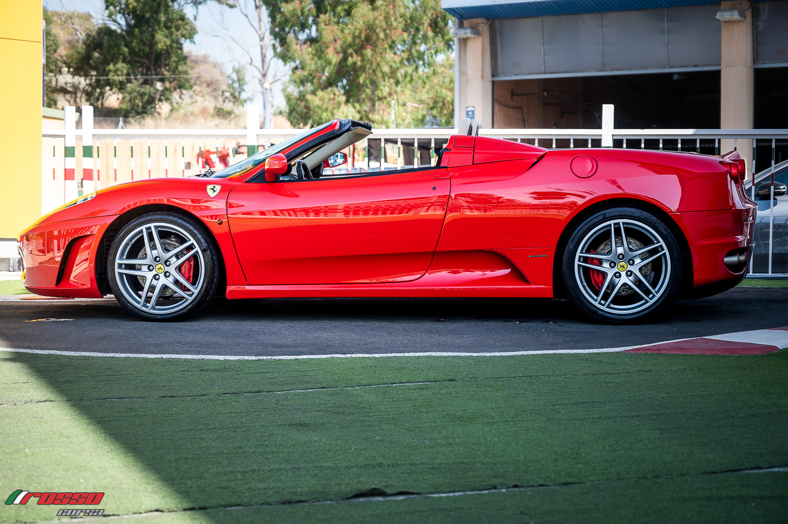 Rosso Corsa - Ferrari F430 Spider